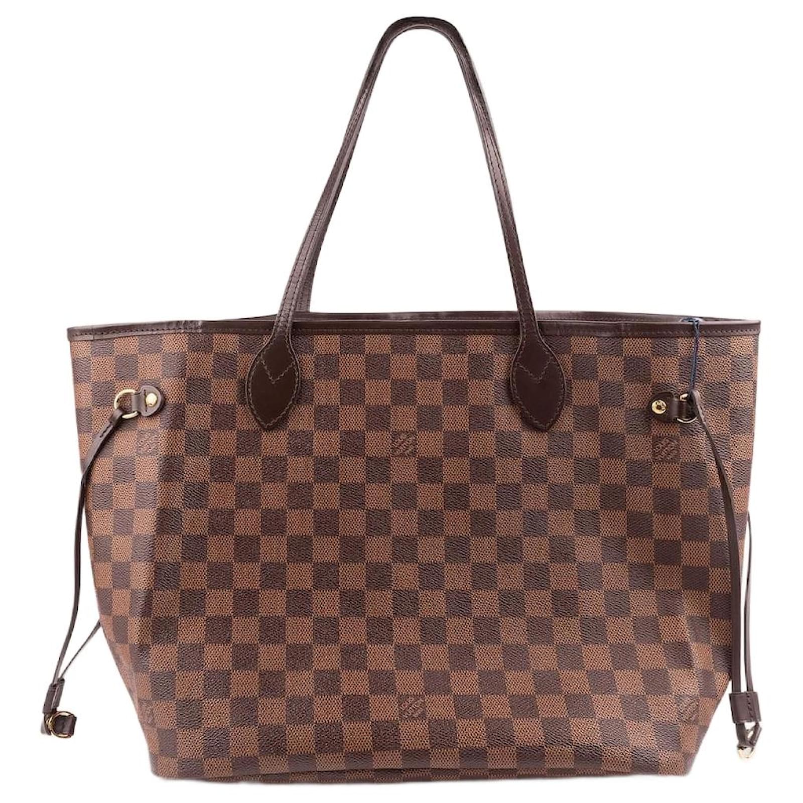 Louis Vuitton Neverfull MM Brown Cloth ref.JC1345796 (Sold) - Joli Closet
