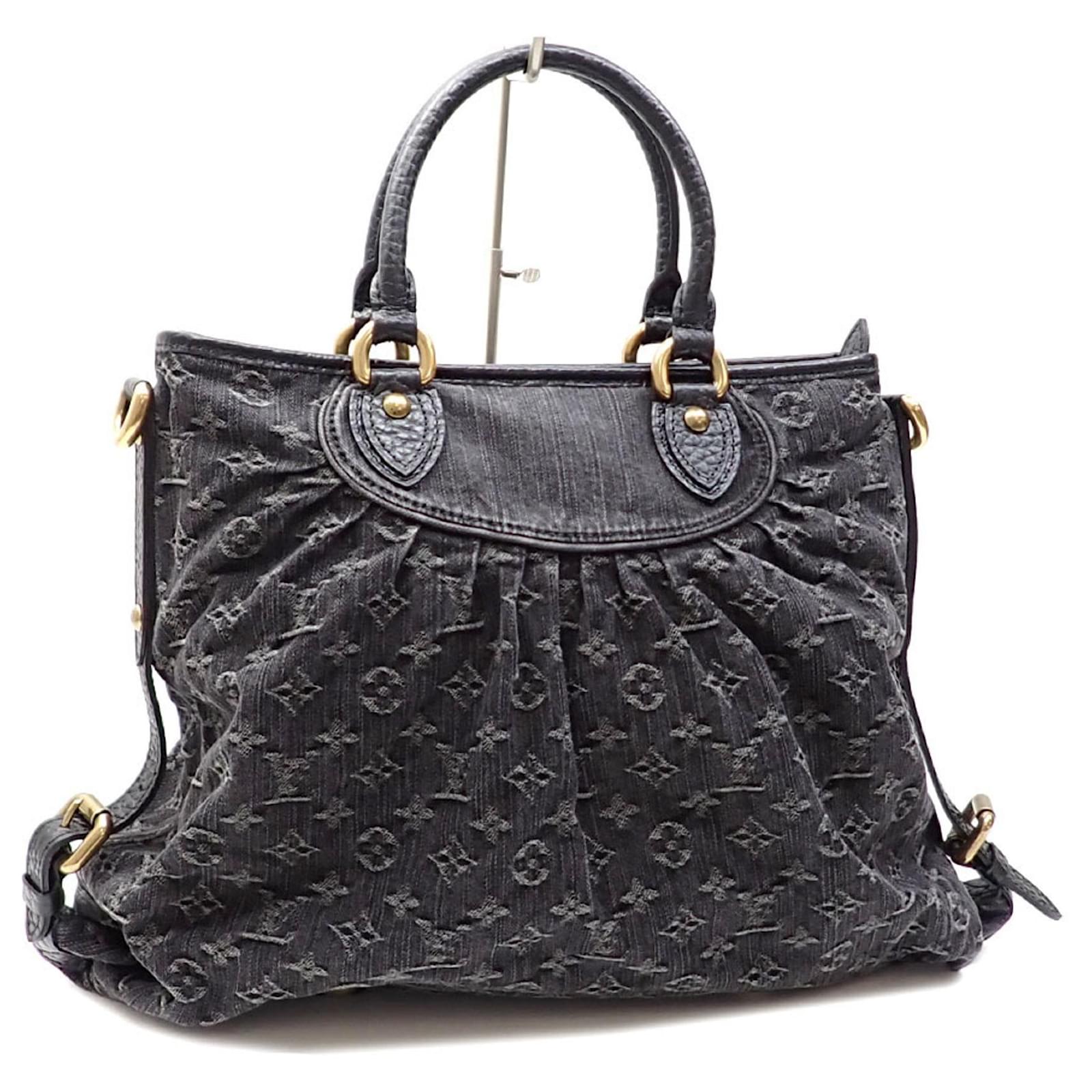 Louis Vuitton Neo Cabby Jean Noir ref.1344690 - Joli Closet