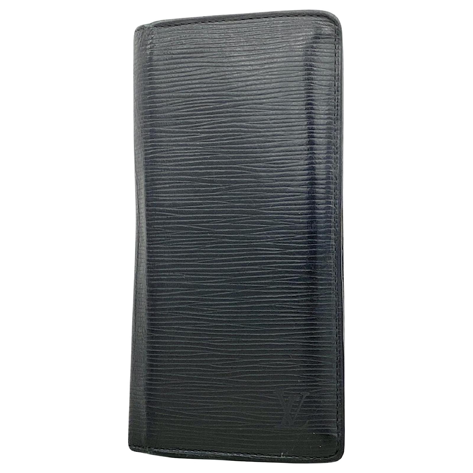 Louis Vuitton Brazza Black Leather ref.1344758 - Joli Closet