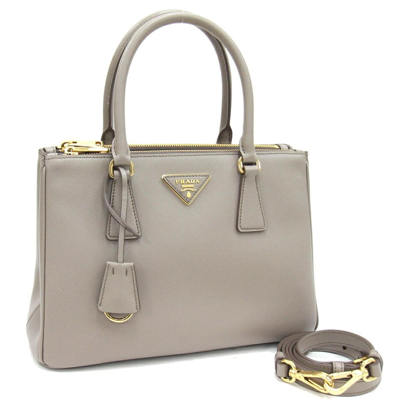 Prada Galleria Grey Leather ref.JC1354310 (Sold) - Joli Closet