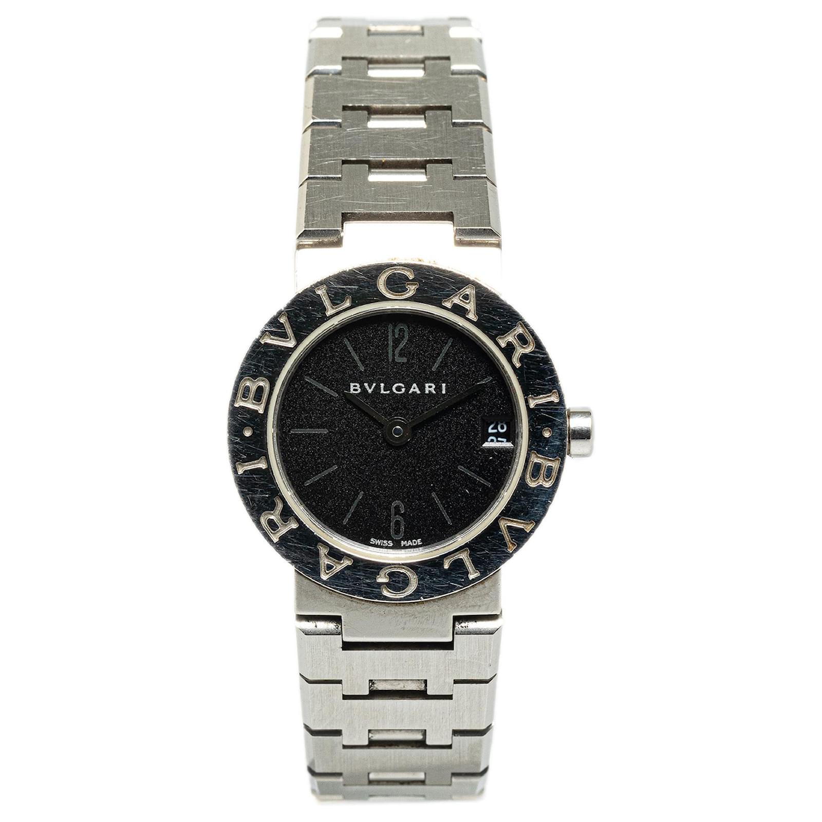 Bulgari Bvlgari Silver Quartz Stainless Steel Bvlgari Bvlgari Watch ...