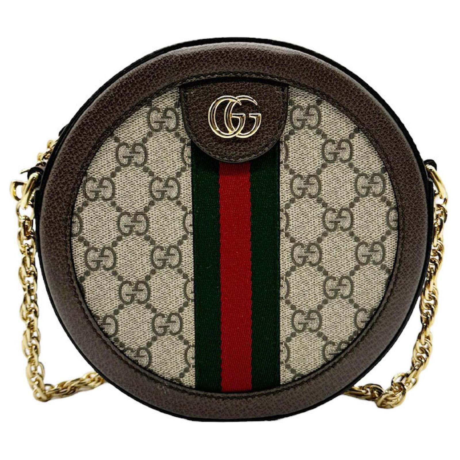 Gucci GG Supreme Brown Cloth ref.1357396 - Joli Closet