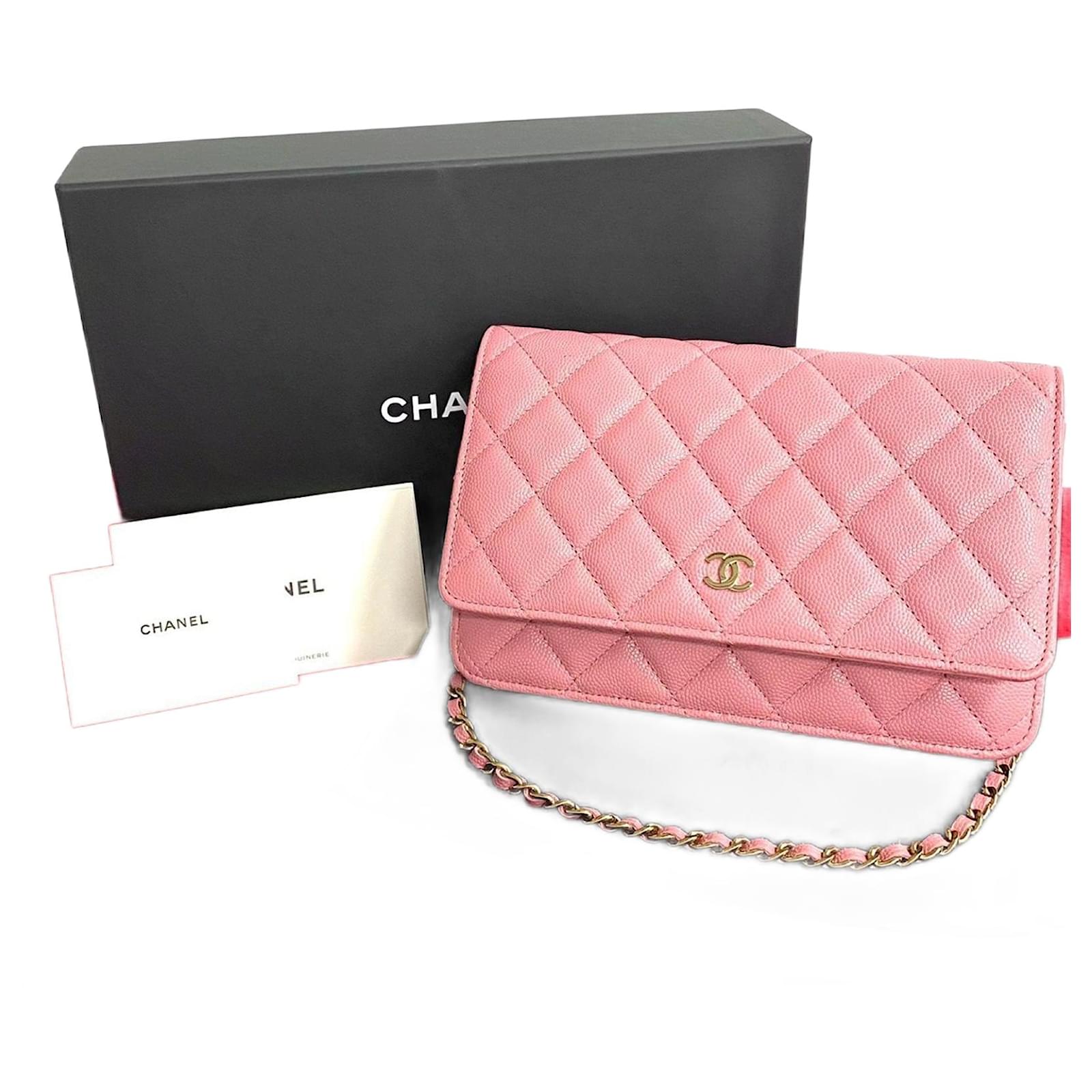 Chanel Matelassé Pink Leather ref.1357869 - Joli Closet