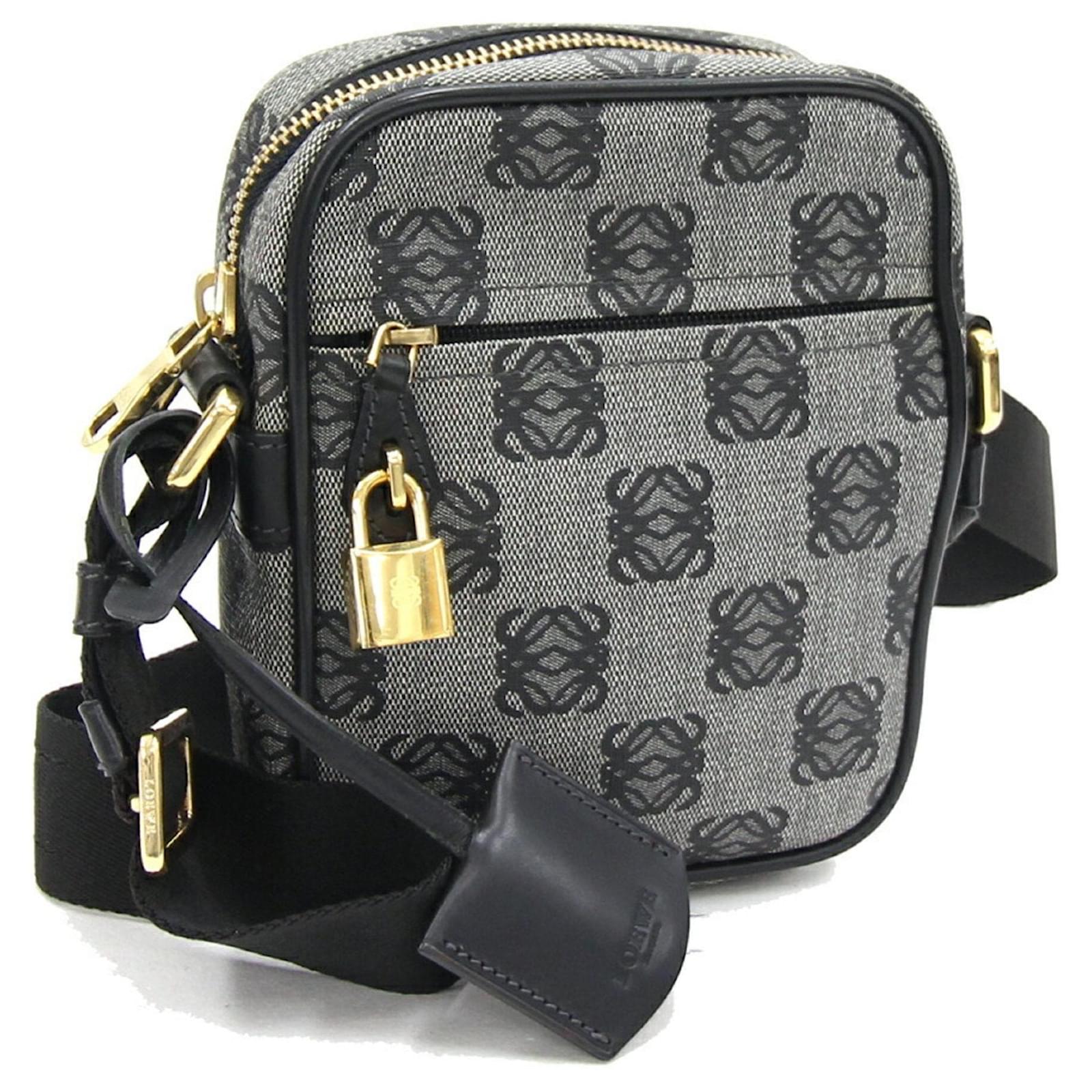 Handbags Loewe Grey Cloth ref.JC1357976 (Sold) - Joli Closet