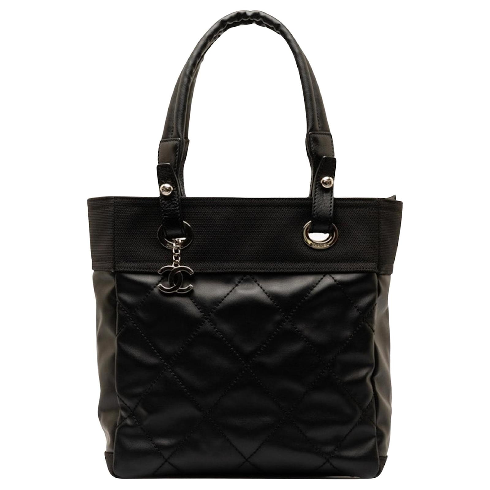 Chanel Biarritz Black Leather ref.1358631 - Joli Closet