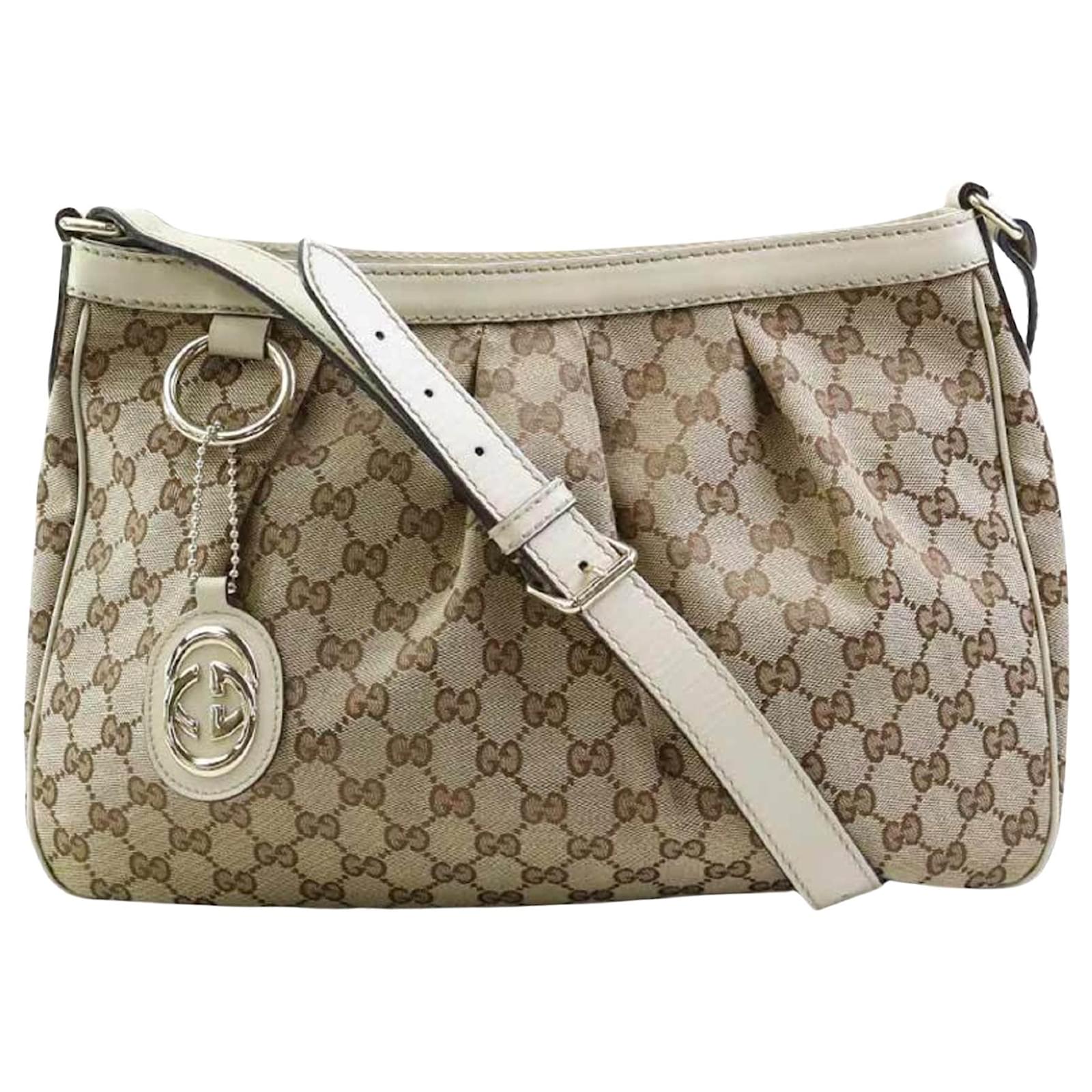 Gucci Sukey Brown Cloth ref.JC1359050 (Sold) - Joli Closet