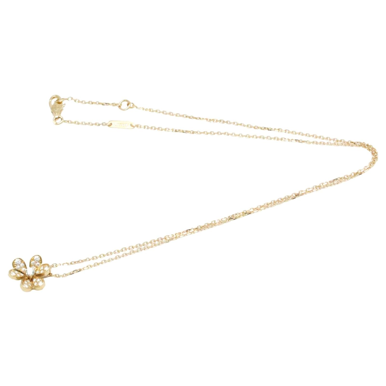 Van Cleef & Arpels Frivole Golden ref.1359585 - Joli Closet