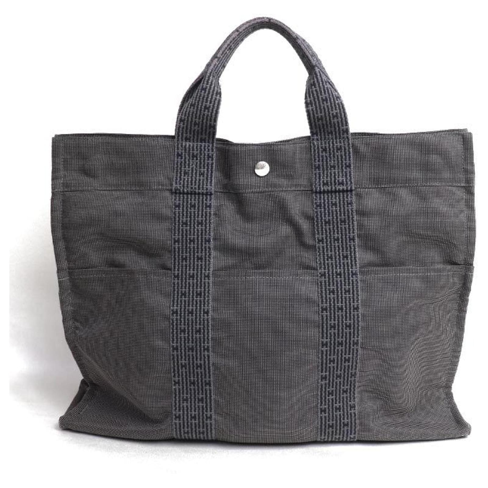 Hermès Herline Grey Cloth ref.1359876 - Joli Closet