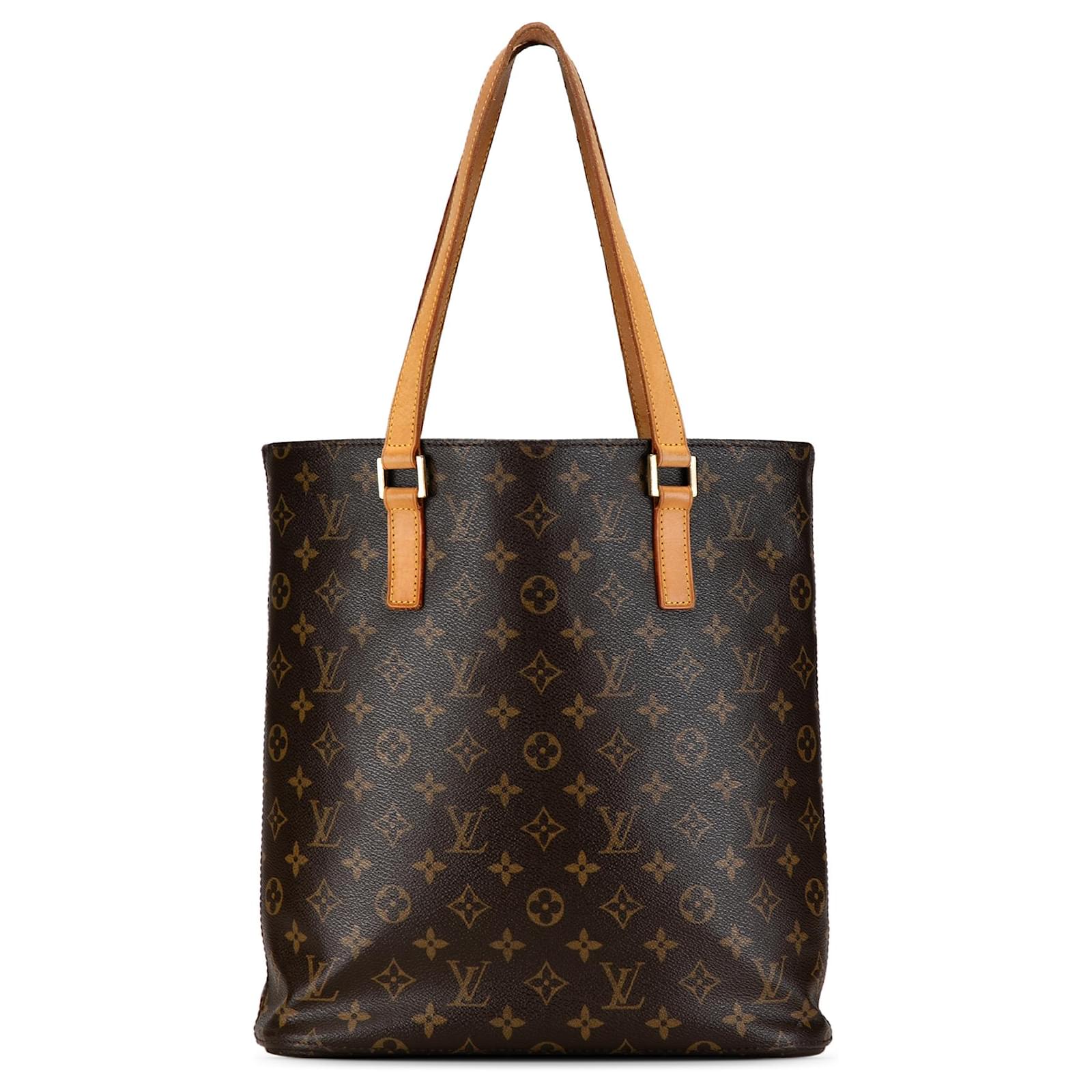 Louis Vuitton Brown Monogram Vavin GM Leather Cloth ref.1361446 - Joli ...