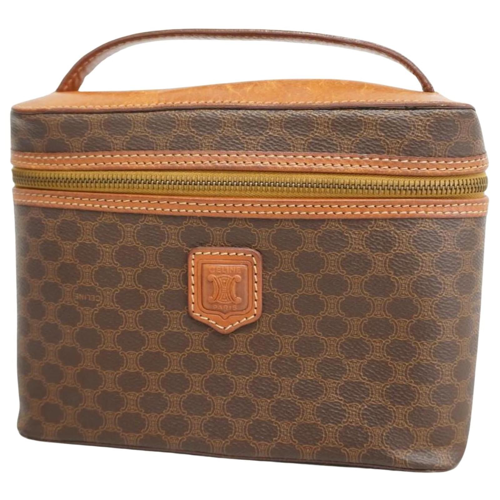 Céline Celine Macadam Brown Leather ref.1362443 - Joli Closet