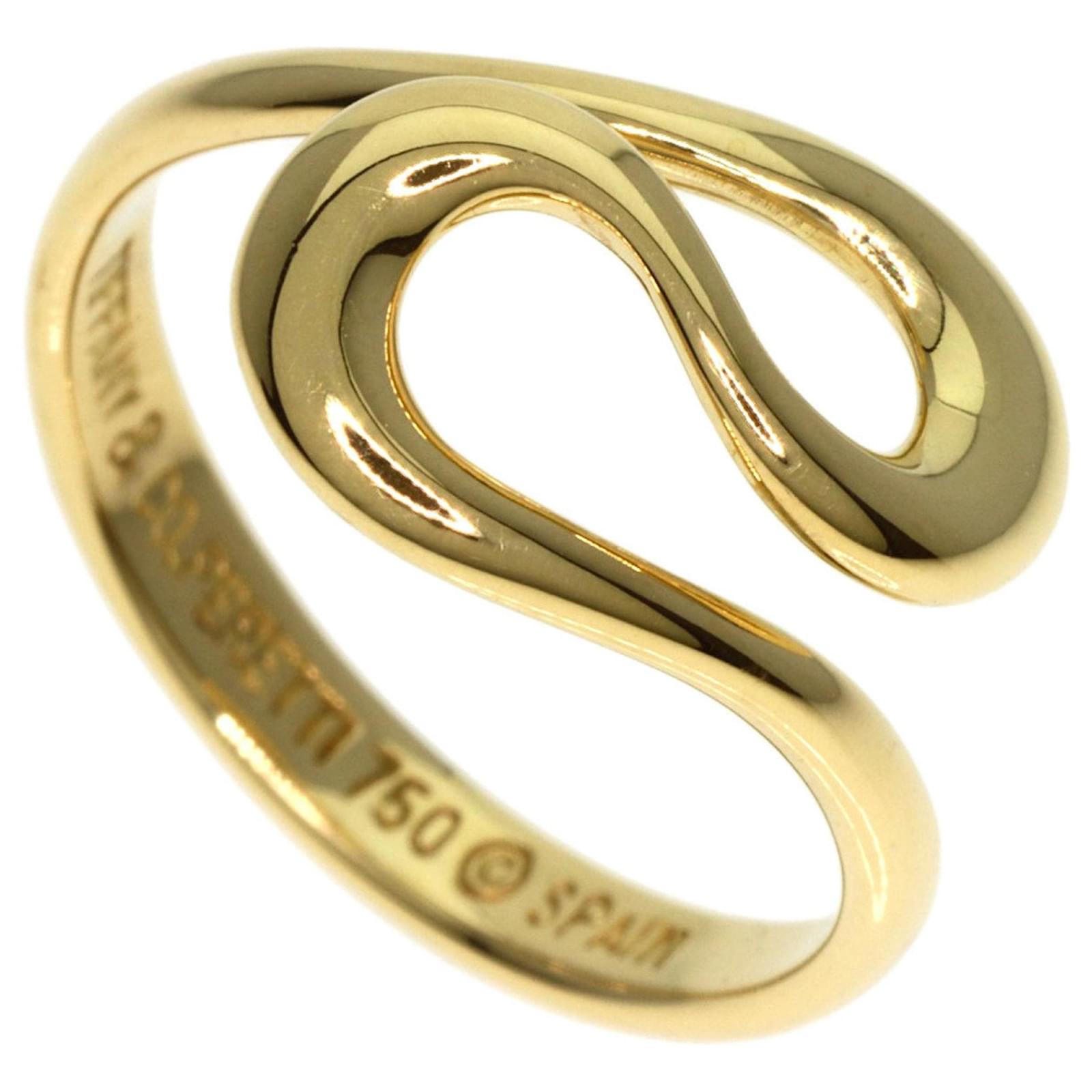 Tiffany & Co Wave Golden ref.1364128 - Joli Closet