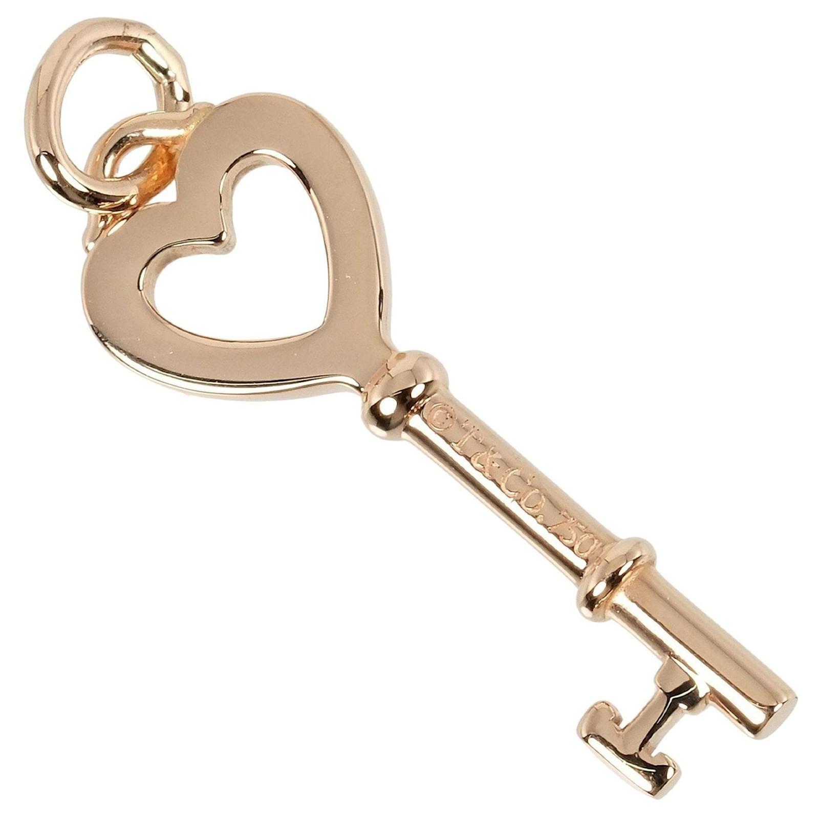 Tiffany & Co key Golden ref.1364315 - Joli Closet