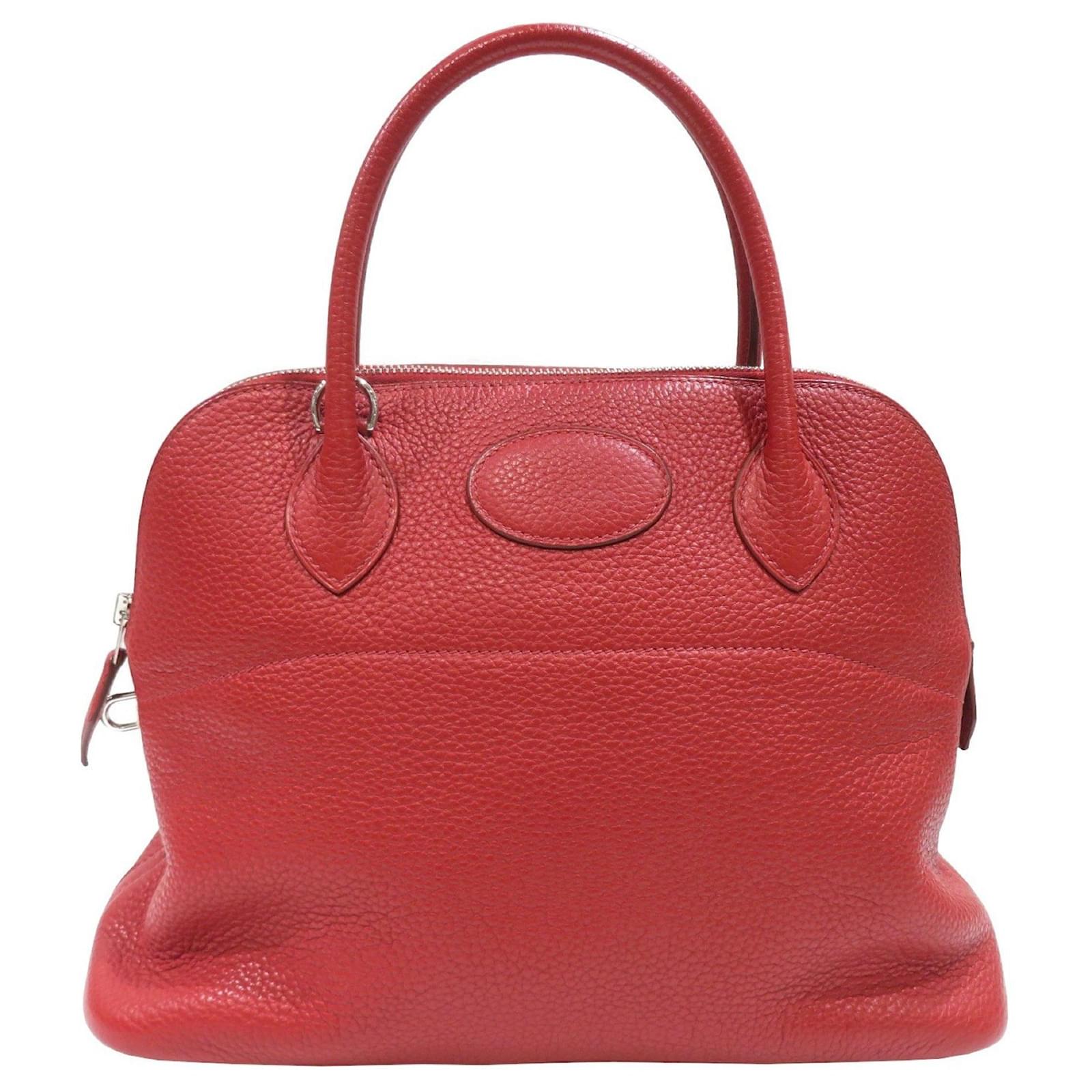 Hermès Hermes Bolide Red Leather ref.1365912 - Joli Closet