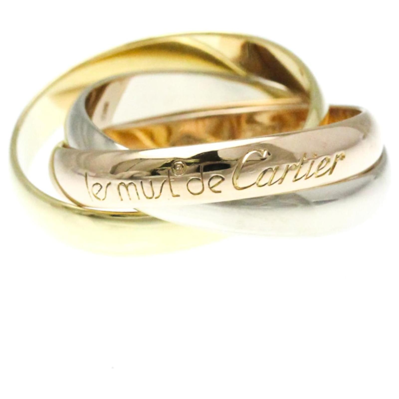 Cartier Trinity Golden Yellow gold ref.1366111 - Joli Closet