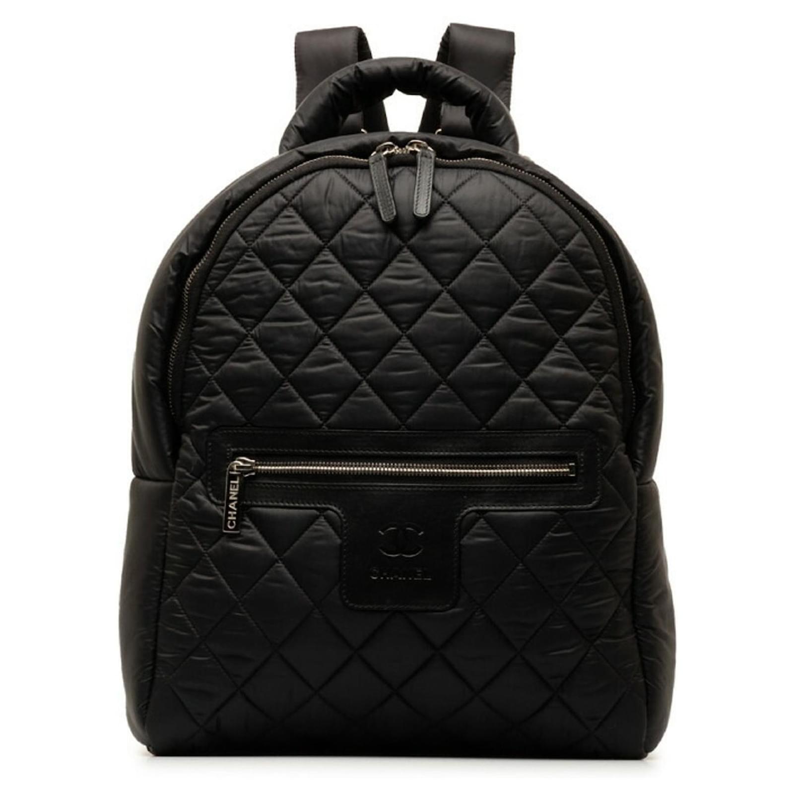 Chanel COCO COCOON Black Synthetic ref.1366127 - Joli Closet