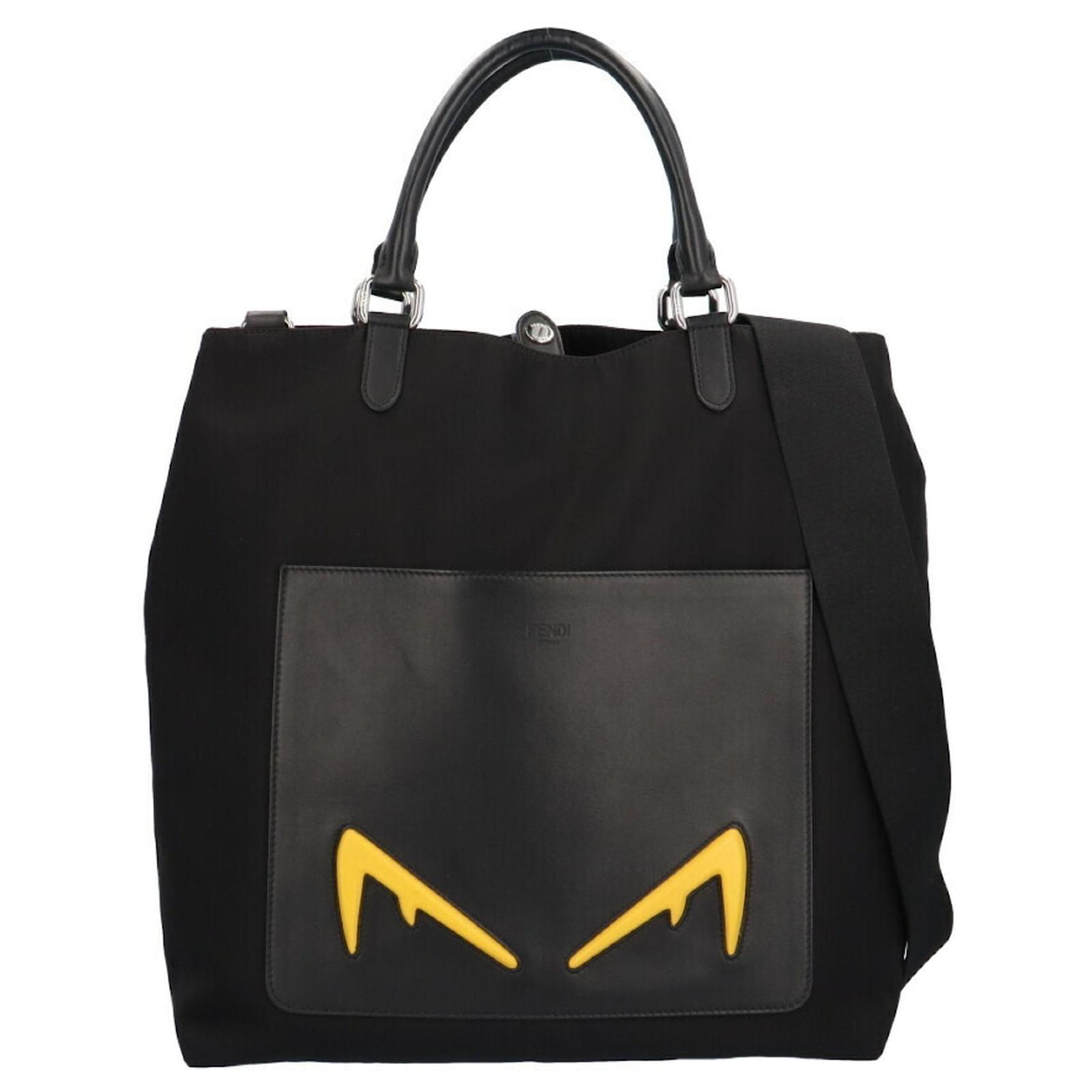 Fendi Monster Black Synthetic ref.1366654 - Joli Closet