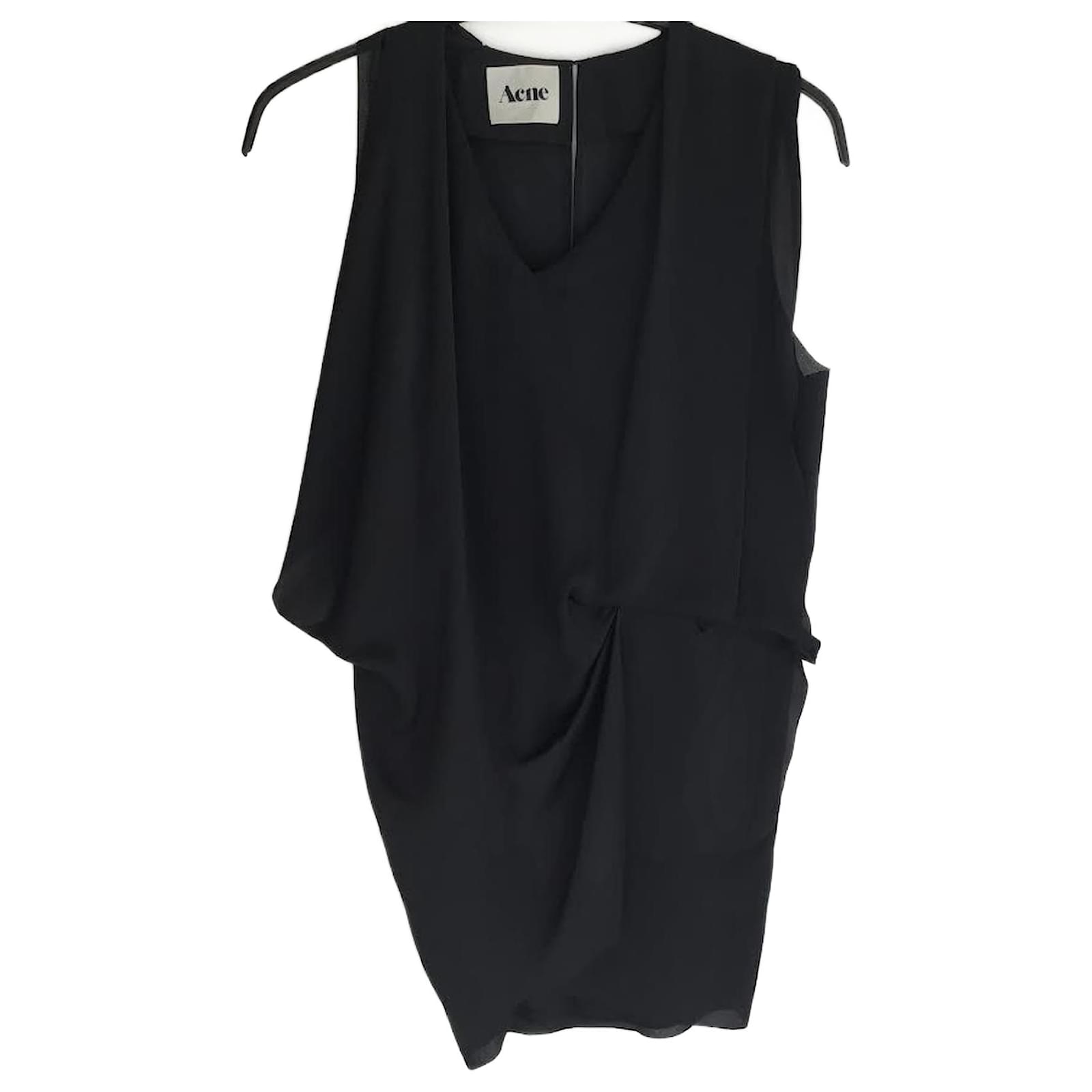 Acne 38 Black Polyester ref.1368037 - Joli Closet