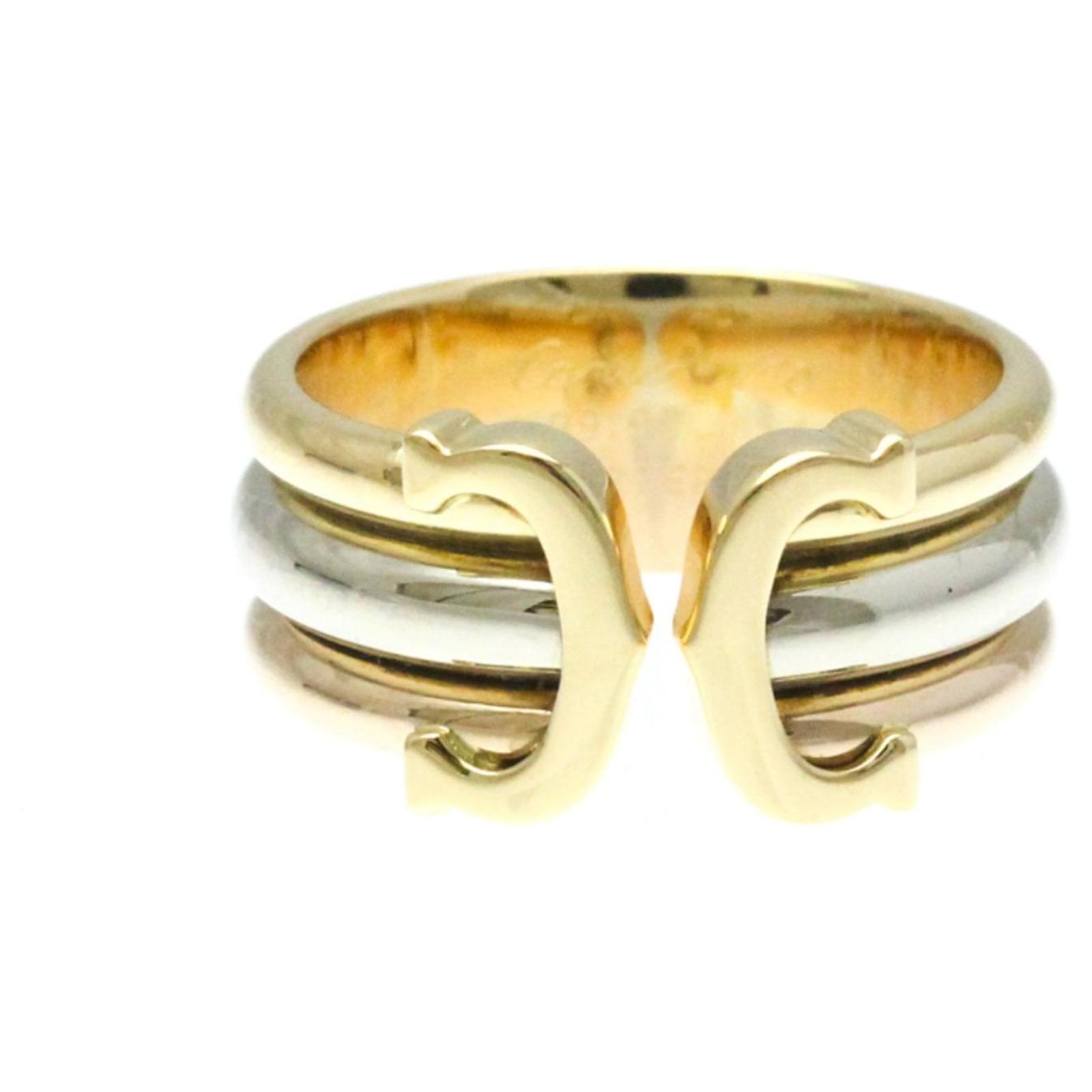 Cartier 2C C2 Golden ref.1368738 - Joli Closet