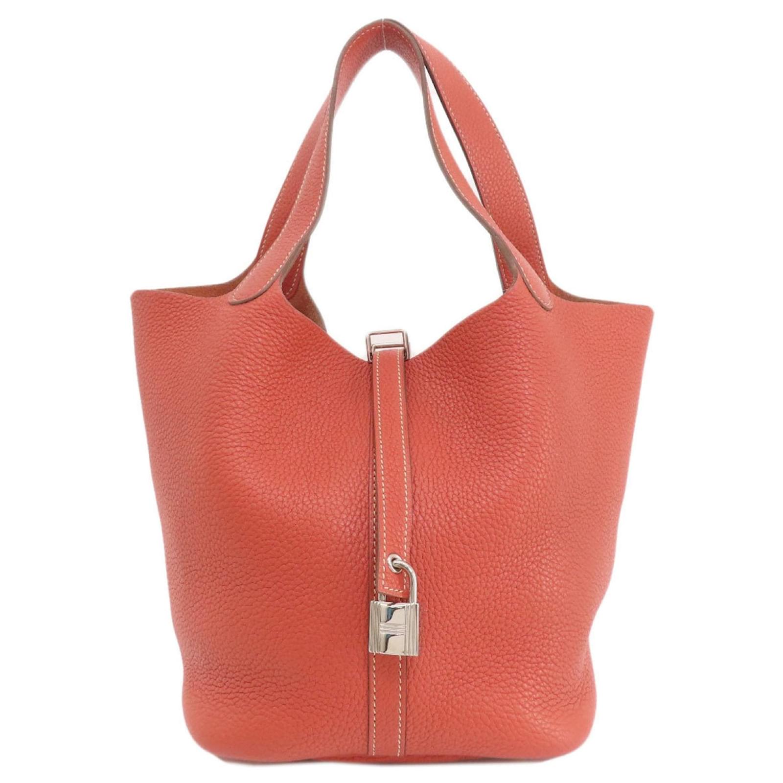Hermès Picotin Orange Leather ref.1370479 - Joli Closet