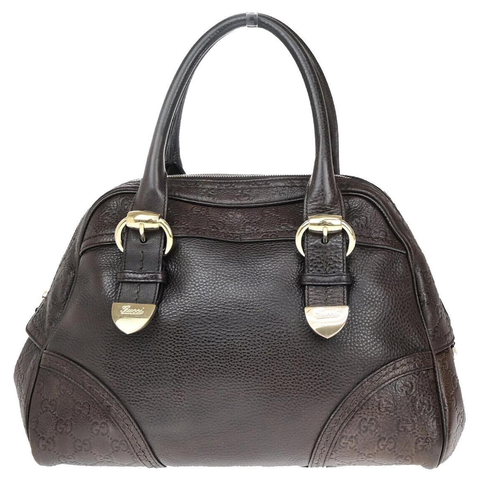 Gucci Guccissima Brown Leather ref.1374626 - Joli Closet