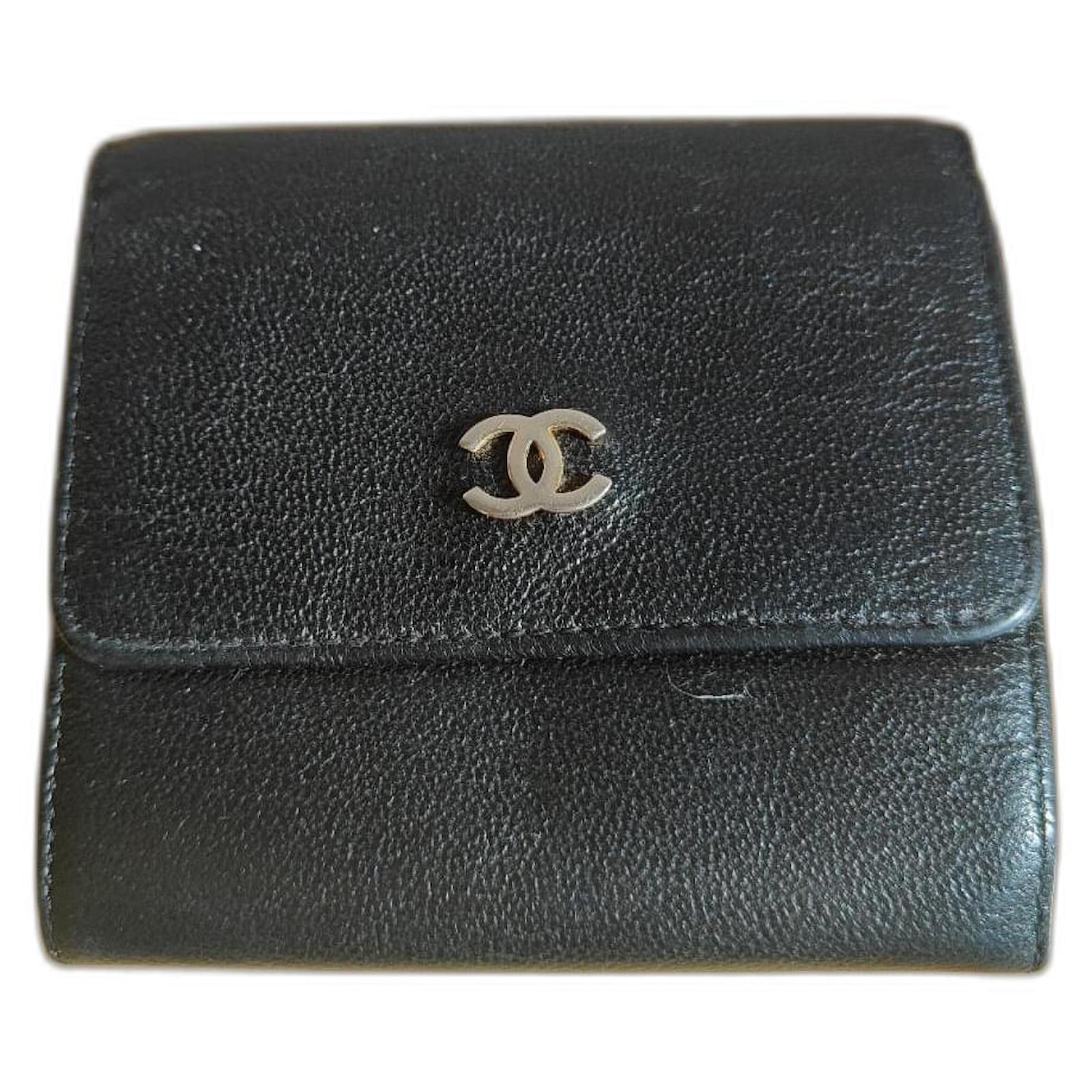 Chanel Wallets Black Leather ref.1382257 - Joli Closet