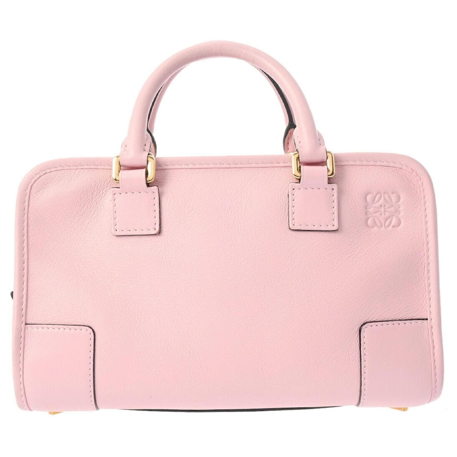 Loewe Amazona Pink Leather ref.1384486 - Joli Closet