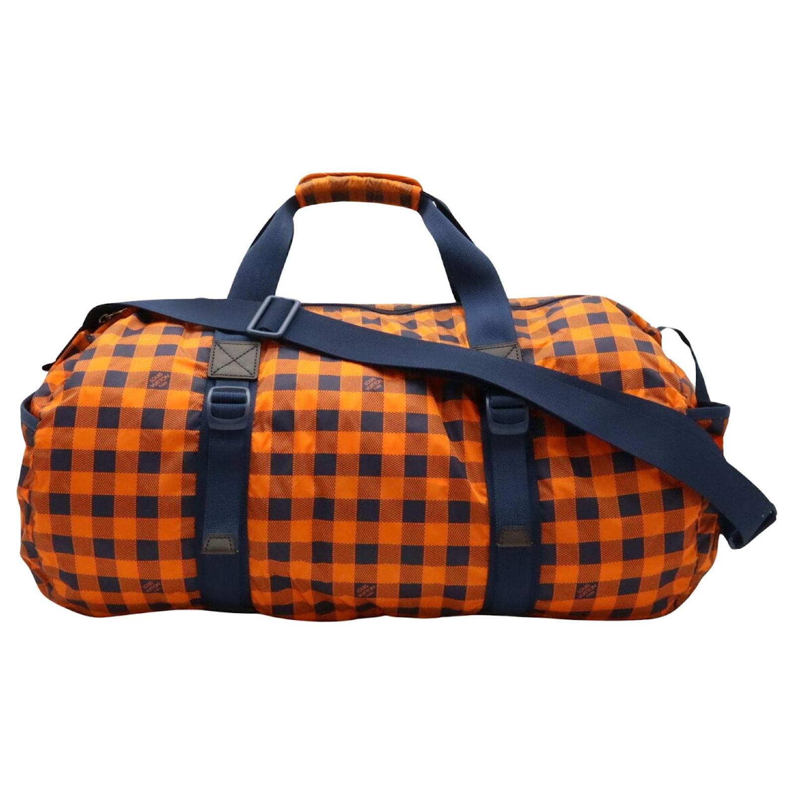 Louis Vuitton Boston Orange Synthetic ref.1395412 - Joli Closet