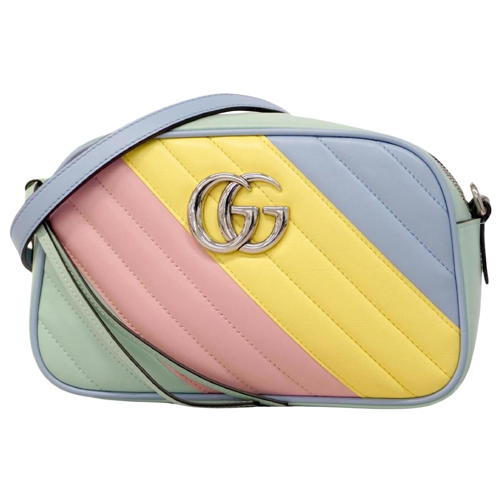 Gucci GG Marmont Multiple colors Leather ref.1397105 - Joli Closet