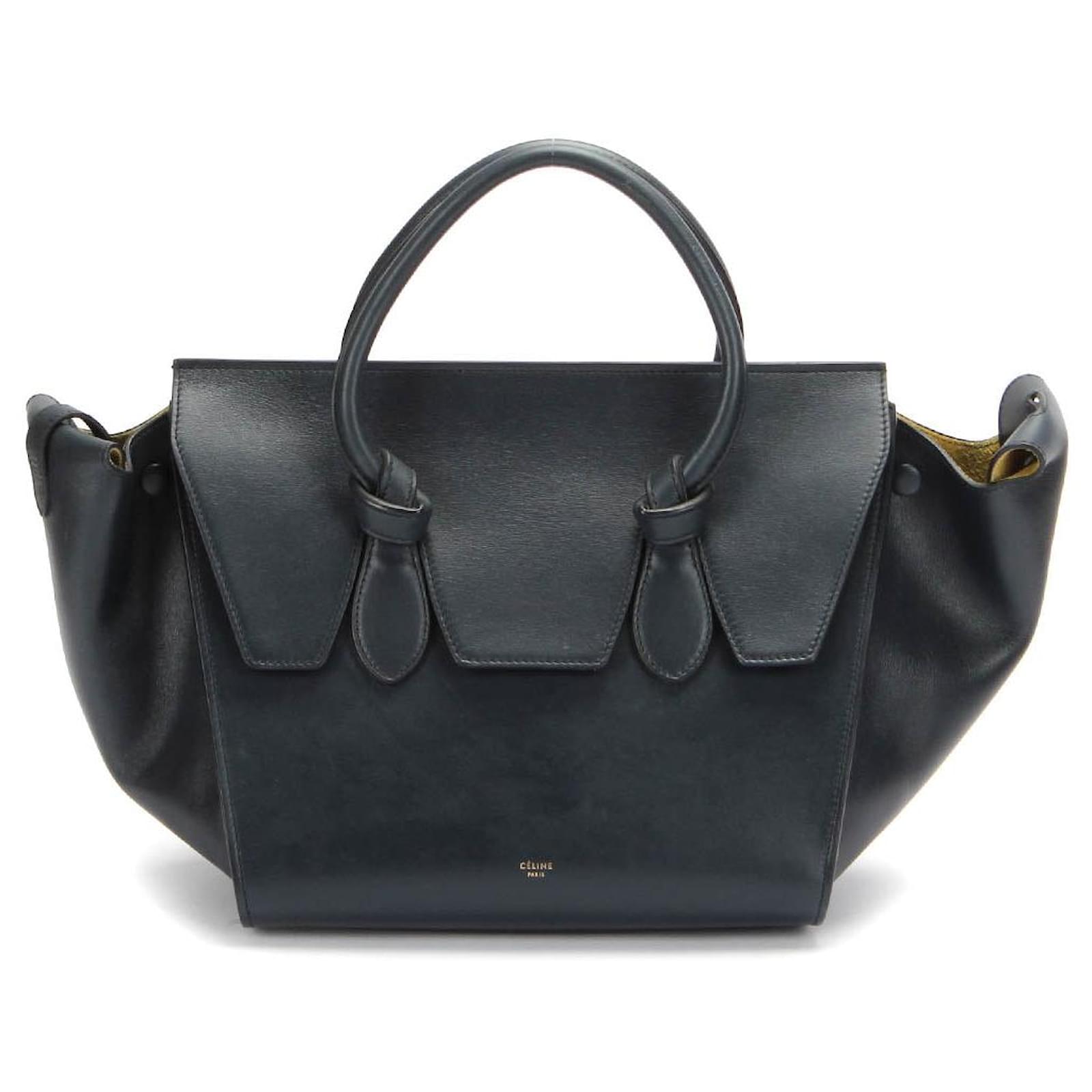 Céline Mini cabas à nouer Cuir ref.1398277 - Joli Closet