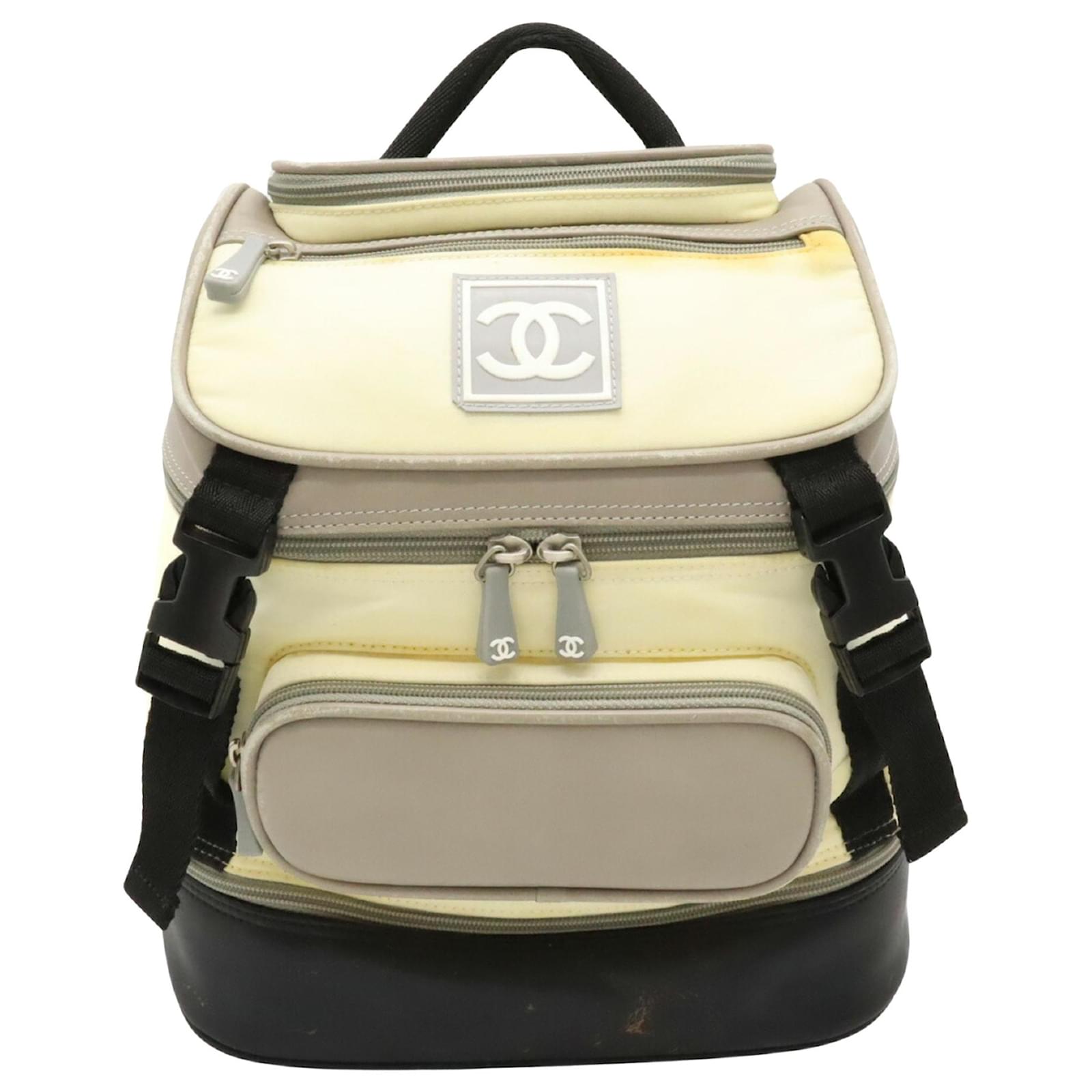 Chanel Sport line Multiple colors Leather ref.1400880 - Joli Closet