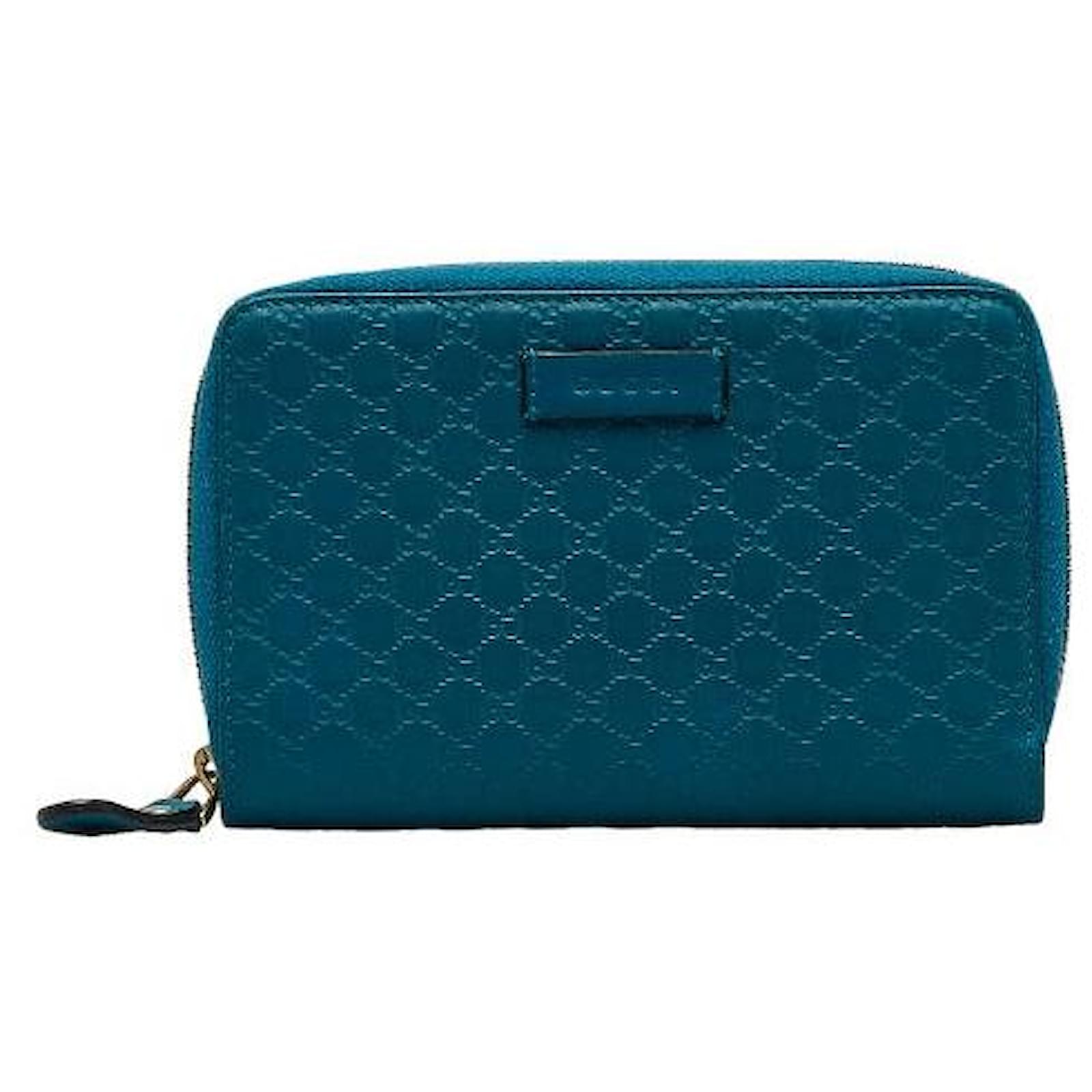 Gucci Guccissima Leather Bifold Wallet Leather Short Wallet 449423 in ...