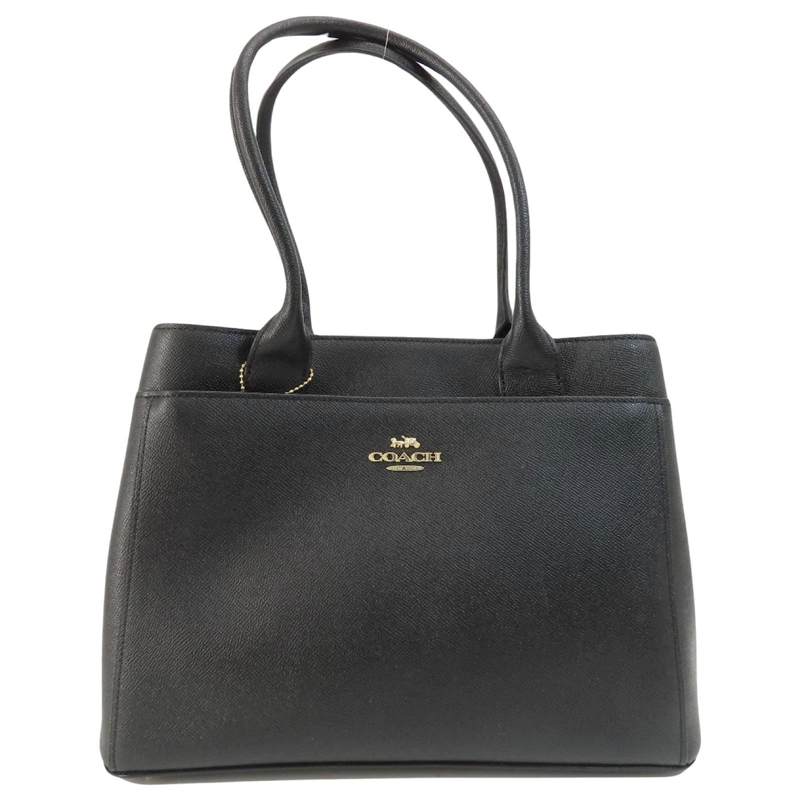 Coach Black Leather ref.1403308 - Joli Closet