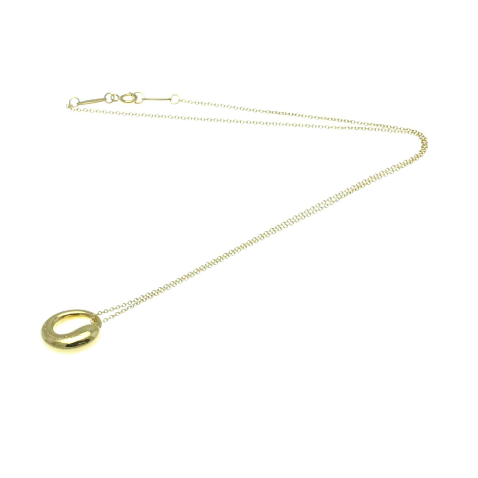 Tiffany & Co Eternal circle Golden Yellow gold ref.1405654 - Joli Closet