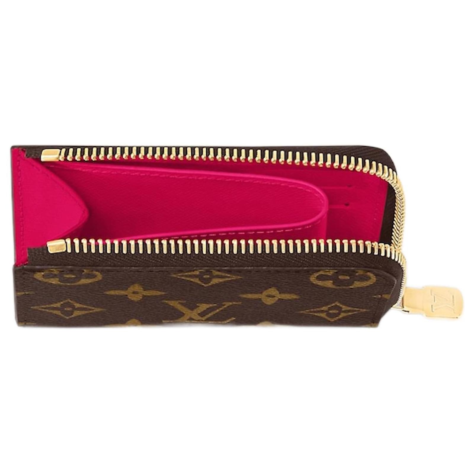 Louis Vuitton LV Noa compact wallet new Dark red Cloth ref.1406243 ...
