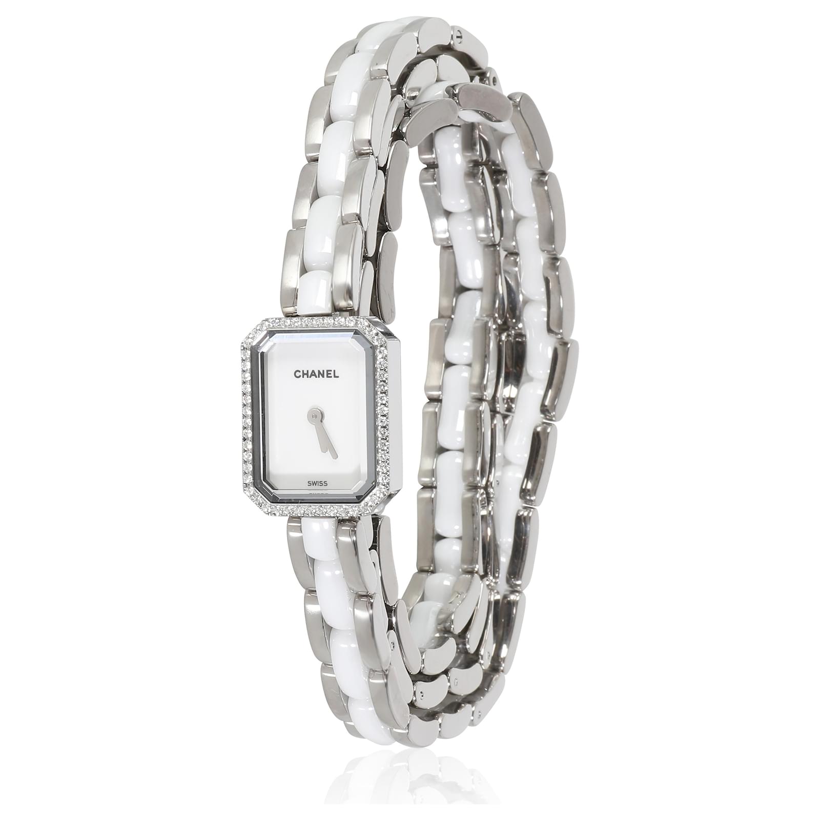 Chanel Premeire Wrap H3059 Women's Watch In Stainless Steel/ceramic ...