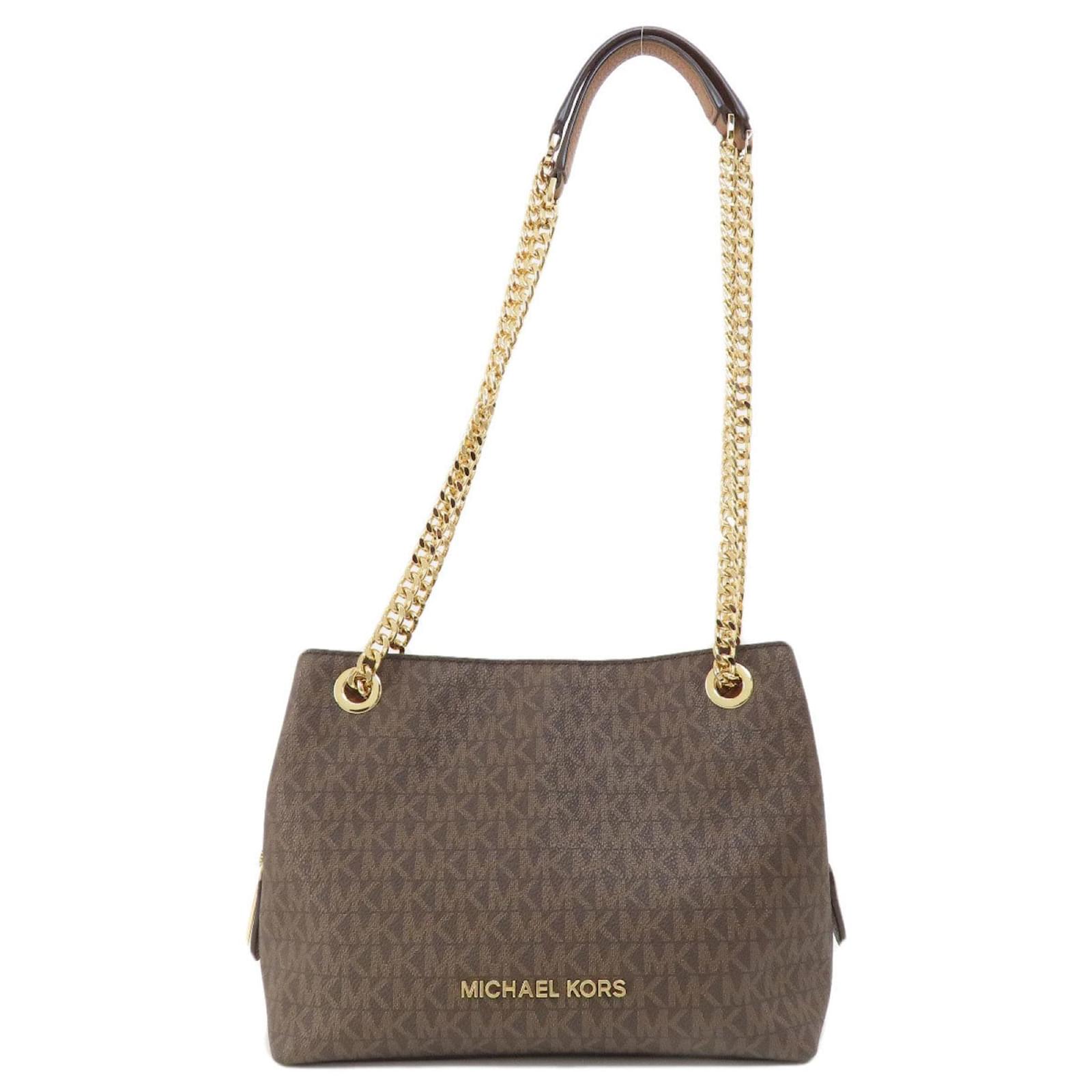 Michael Kors Jet Set Brown Leather ref.1407334 - Joli Closet