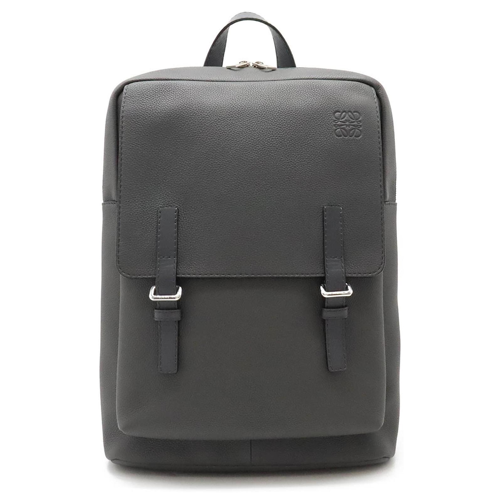 Loewe Rucksack Black Leather ref.1407496 - Joli Closet
