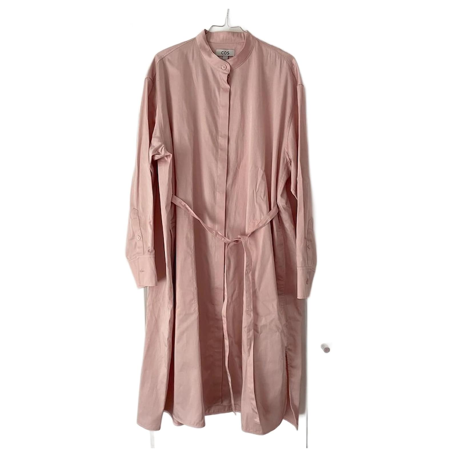 Cos Dresses Pink Cotton ref.1407890 - Joli Closet