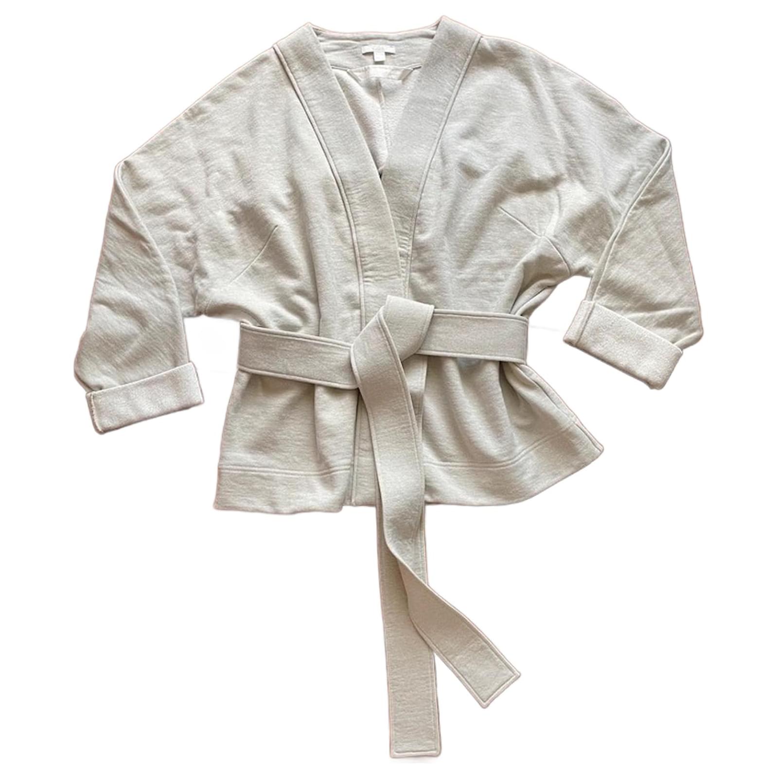 Cos Jackets Grey Cotton ref.JC1408044 (Sold) - Joli Closet