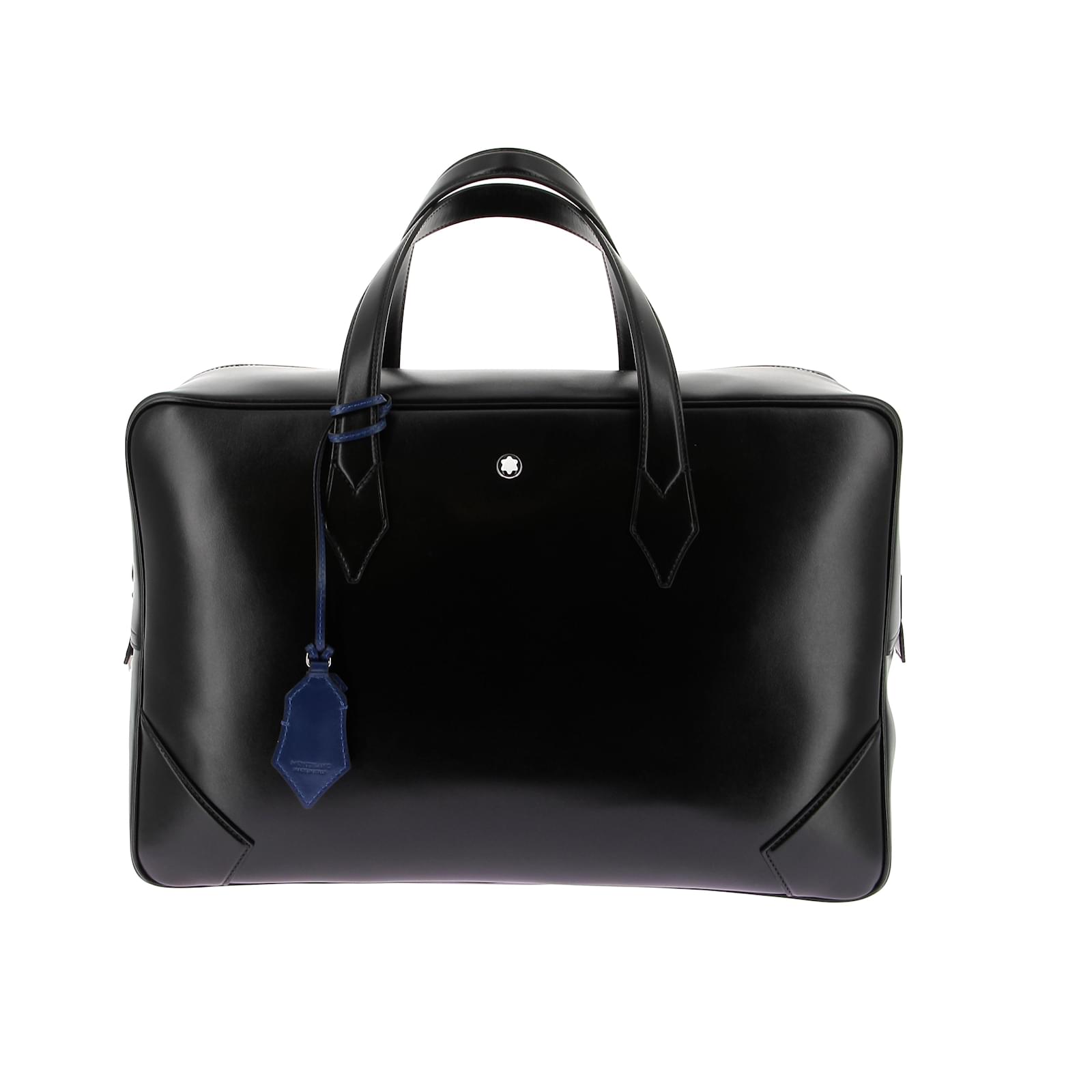 MONTBLANC Handbags T. leather Black ref.1412036 - Joli Closet