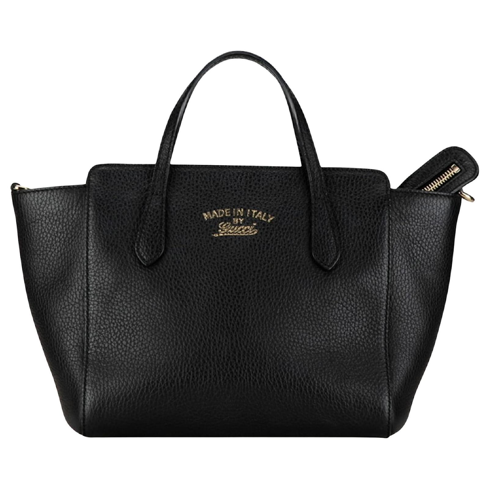 Gucci Swing Black Leather ref.1412262 - Joli Closet