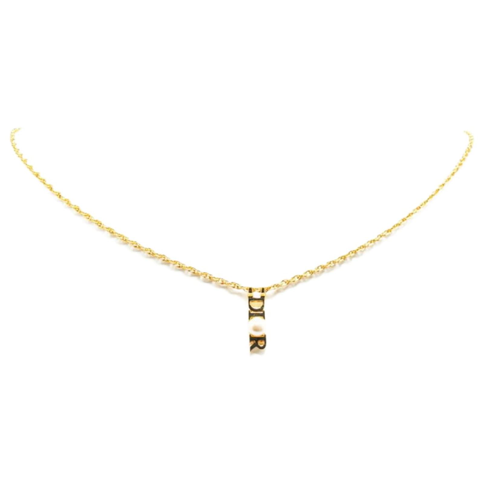 Dior logo Golden Metal ref.1412322 - Joli Closet