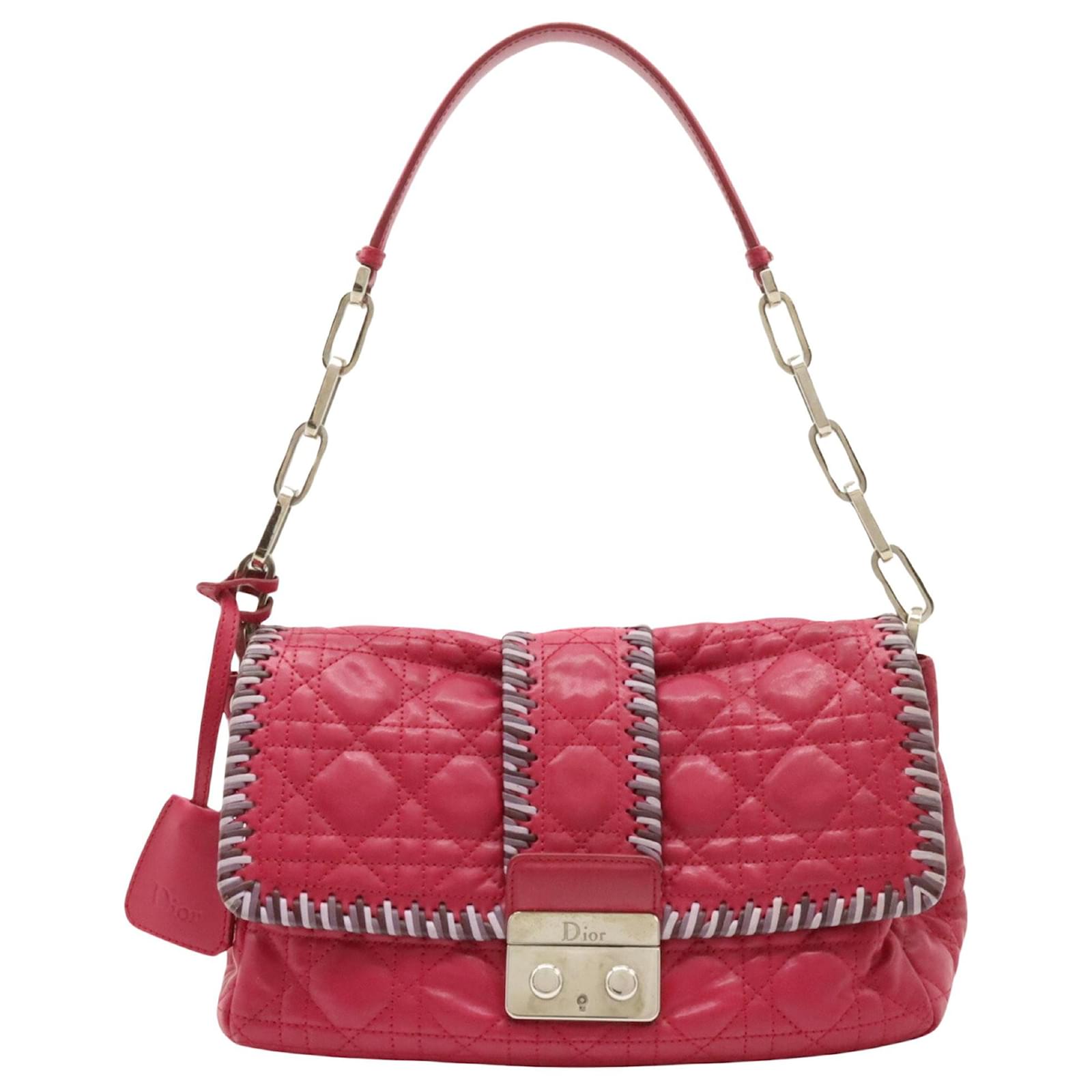 Dior Miss Dior Pink Leather ref.1412345 - Joli Closet