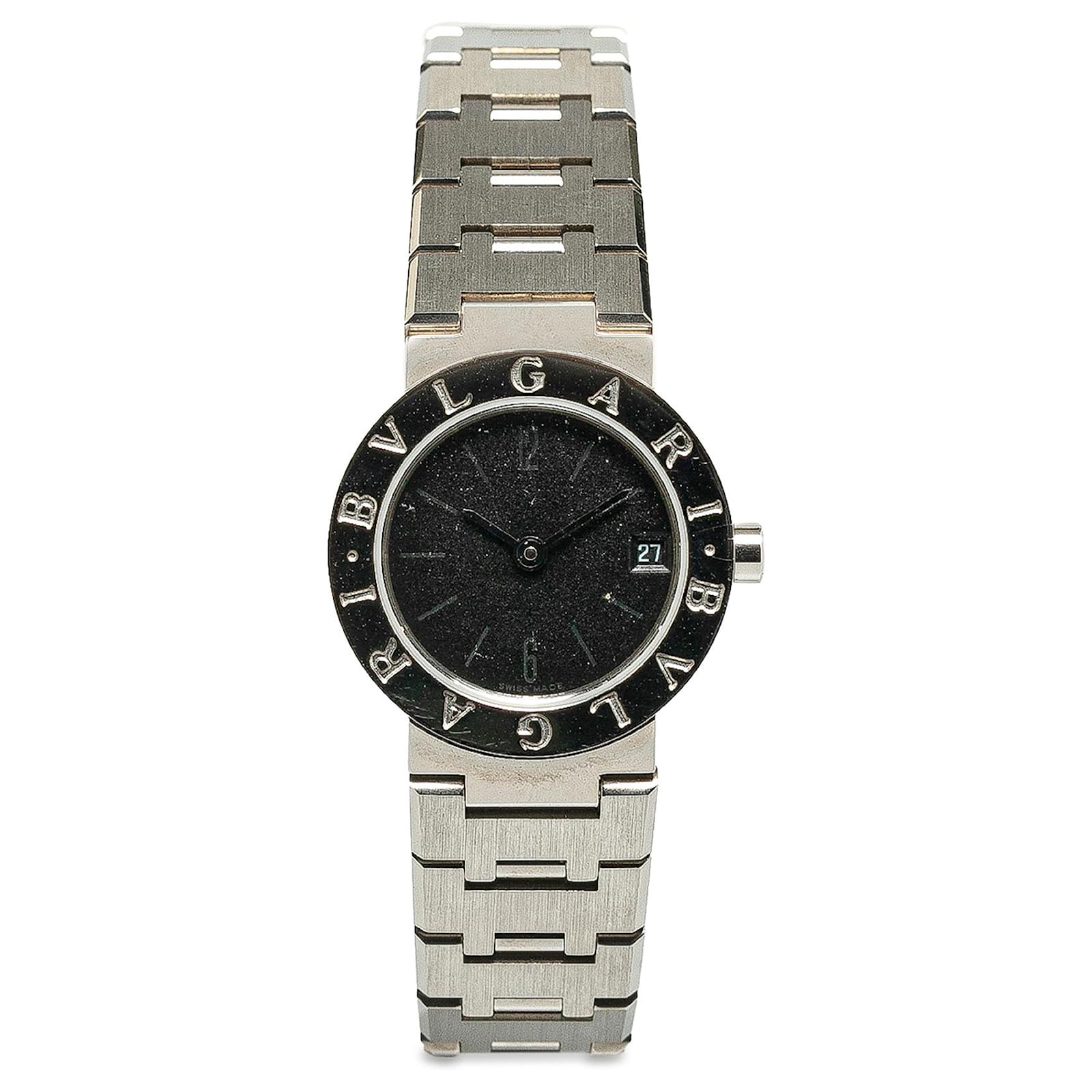Bulgari Bvlgari Silver Quartz Stainless Steel Bvlgari Bvlgari Watch ...