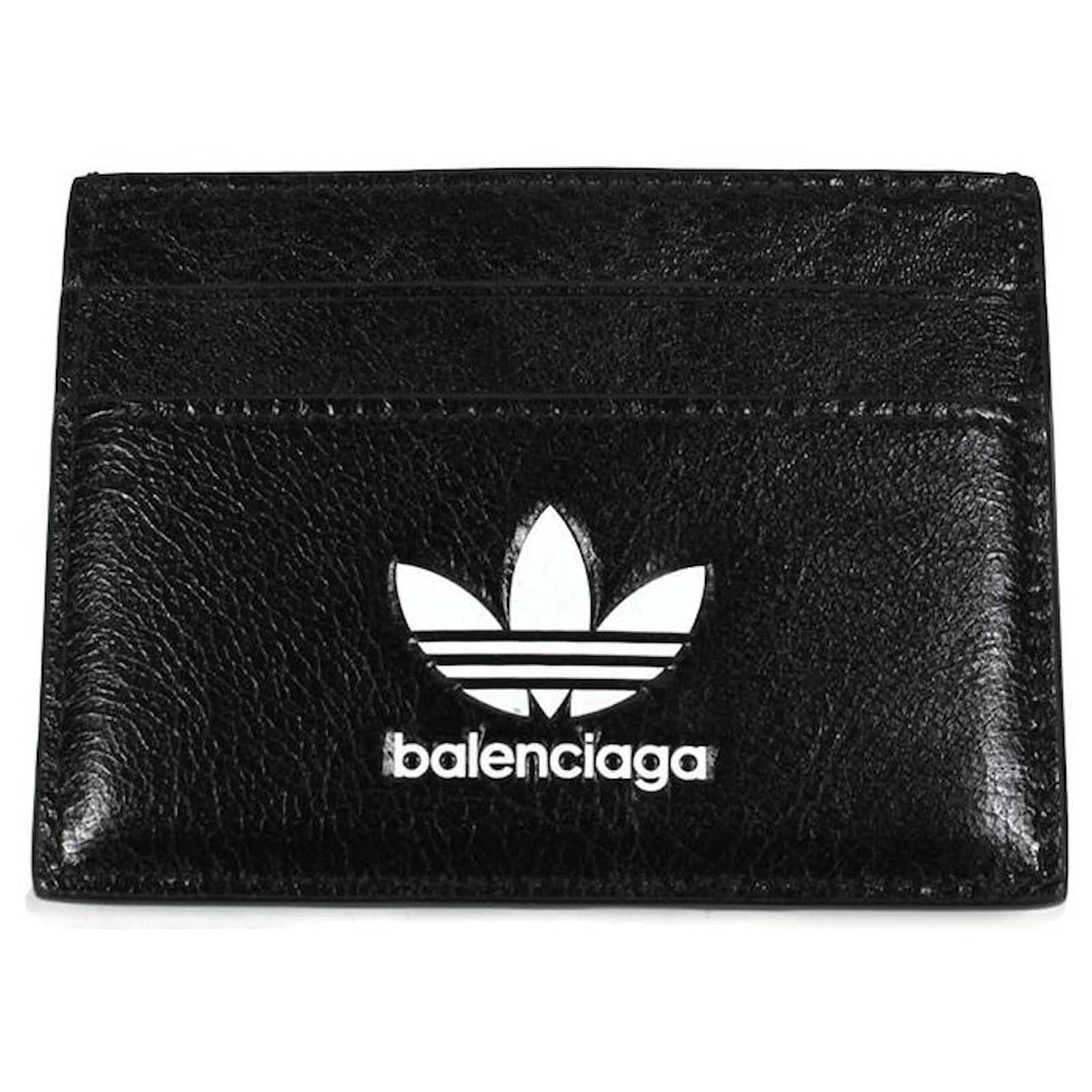 Balenciaga Wallets Black White Leather ref.1419186 - Joli Closet