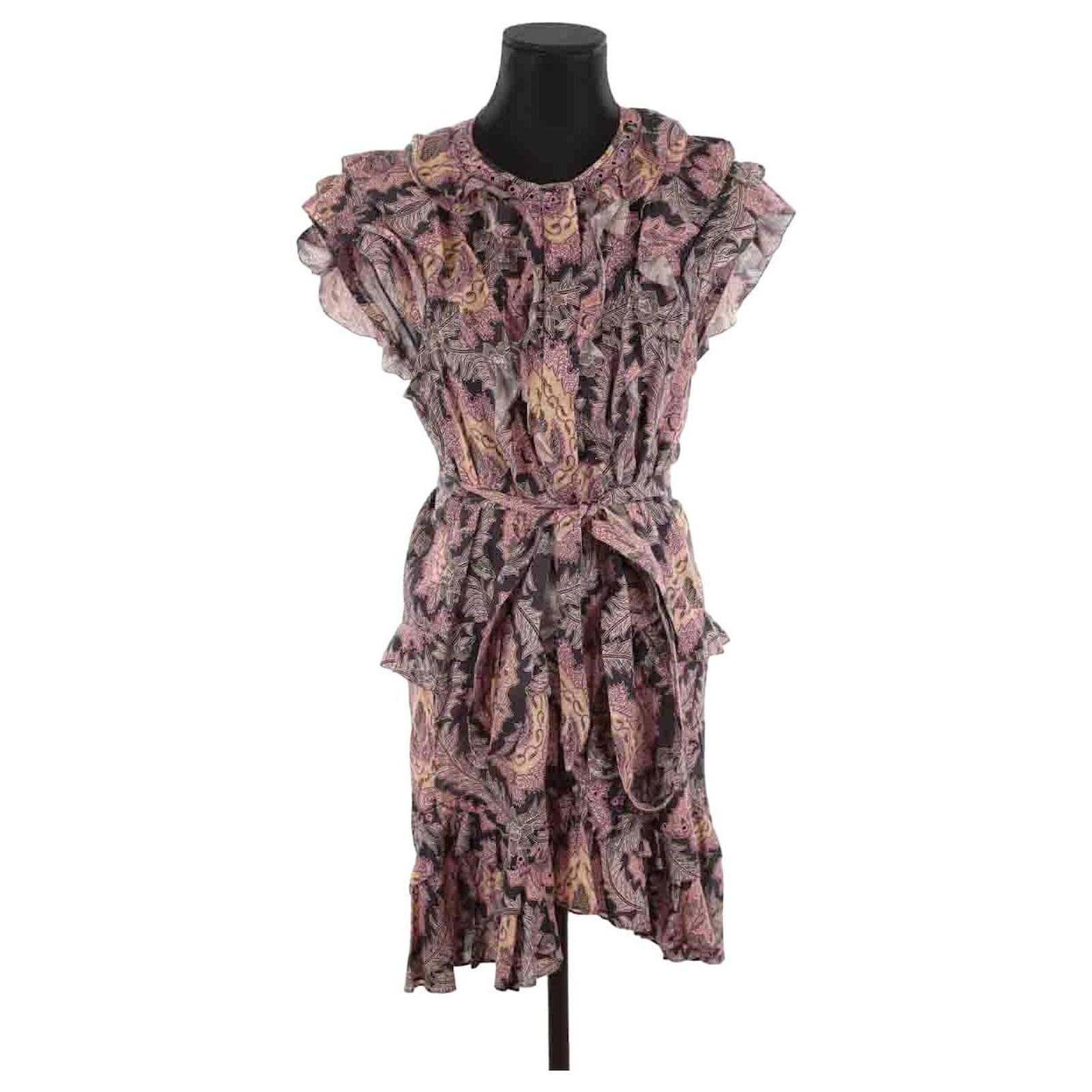 Isabel Marant Cotton dress Multiple colors ref.1420223 - Joli Closet