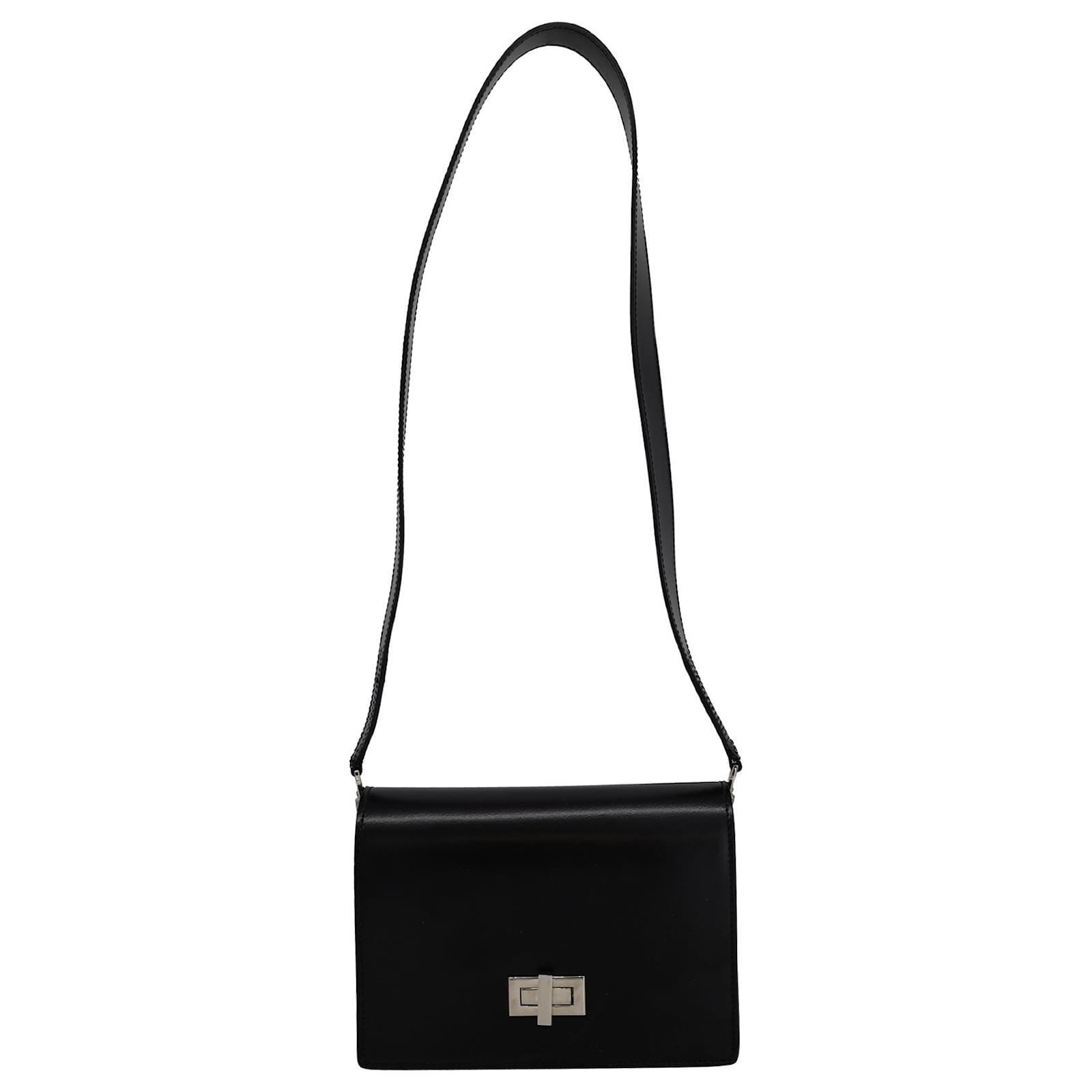 Iris & Ink Shoulder Bag in Black Leather ref.1423463 - Joli Closet