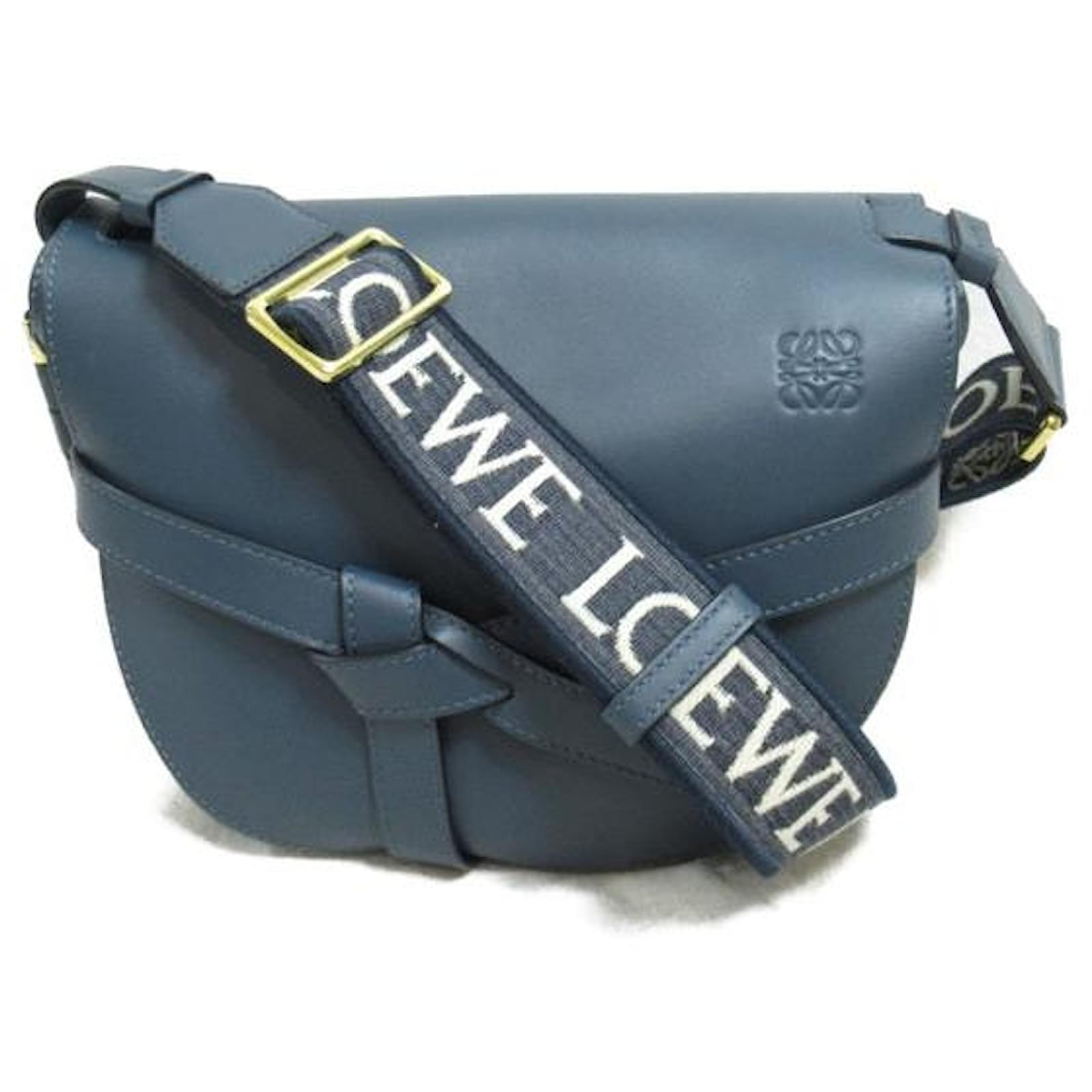 Loewe Small Gate Bag Leather Crossbody Bag A650T20X401809 in Great ...