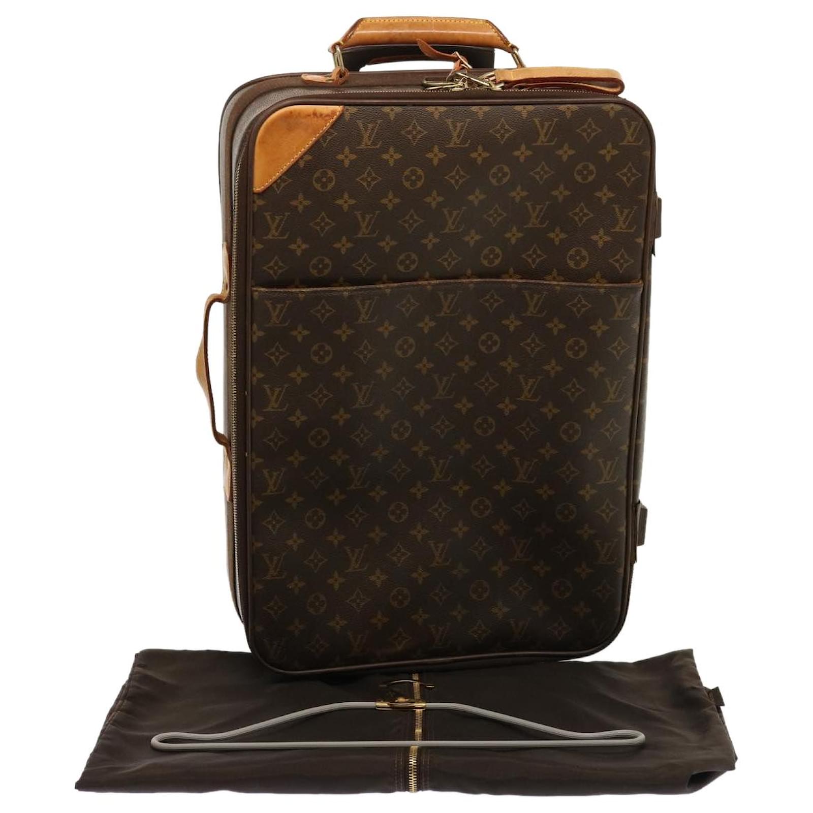 LOUIS VUITTON Monogram Pegas 55 suitcase M23294 LV Auth bs14572 Cloth ...