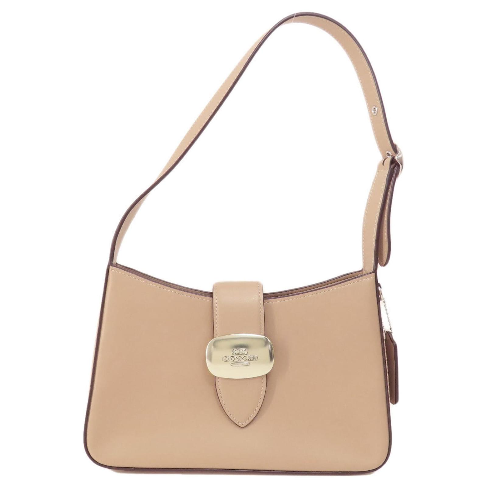 Coach Beige Leather ref.1428876 - Joli Closet